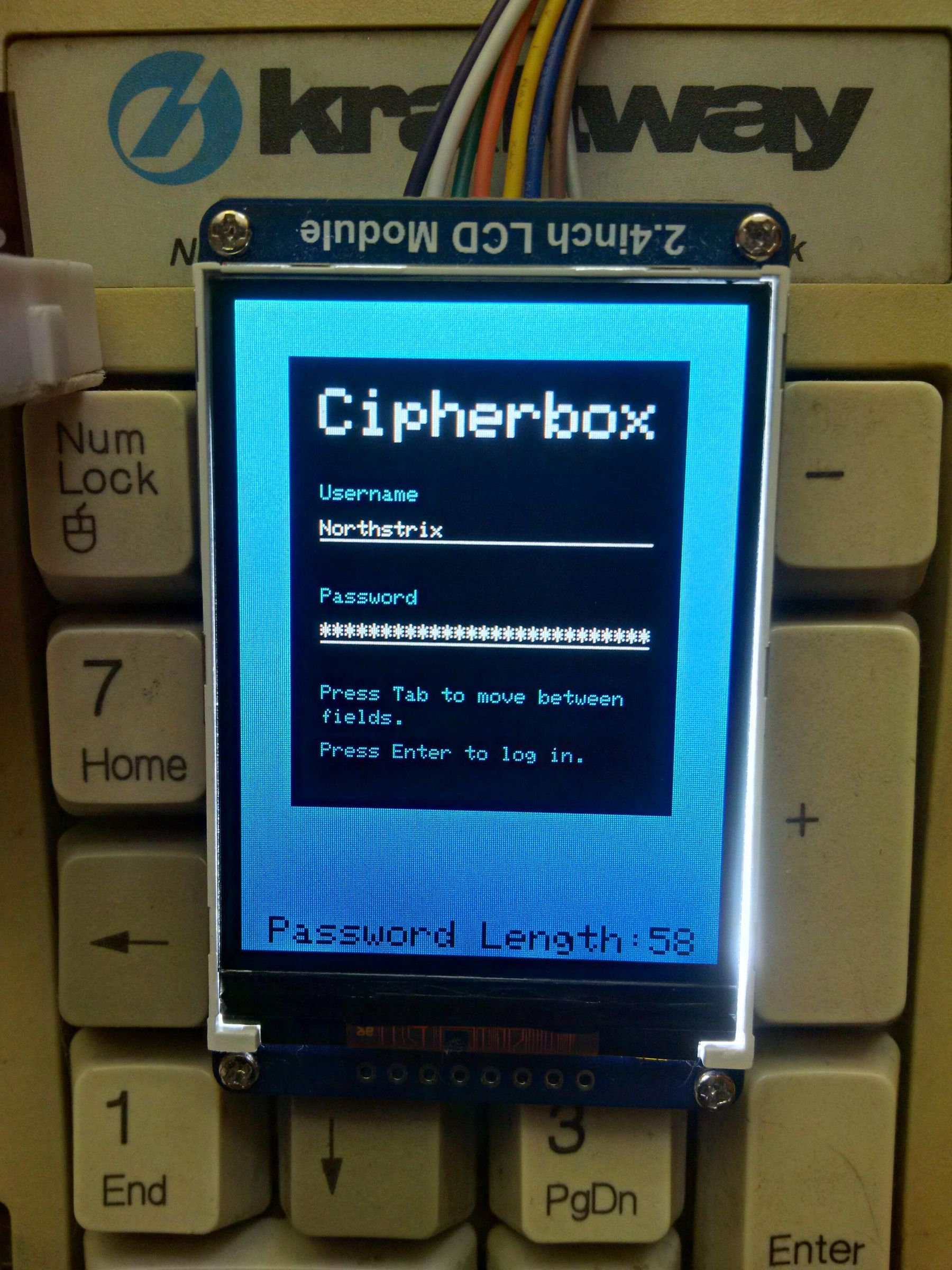 Cipherbox V2.0 : 28 Steps (with Pictures) - Instructables