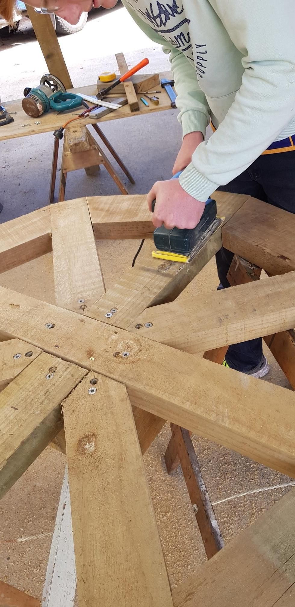 Water Wheel : 12 Steps (with Pictures) - Instructables