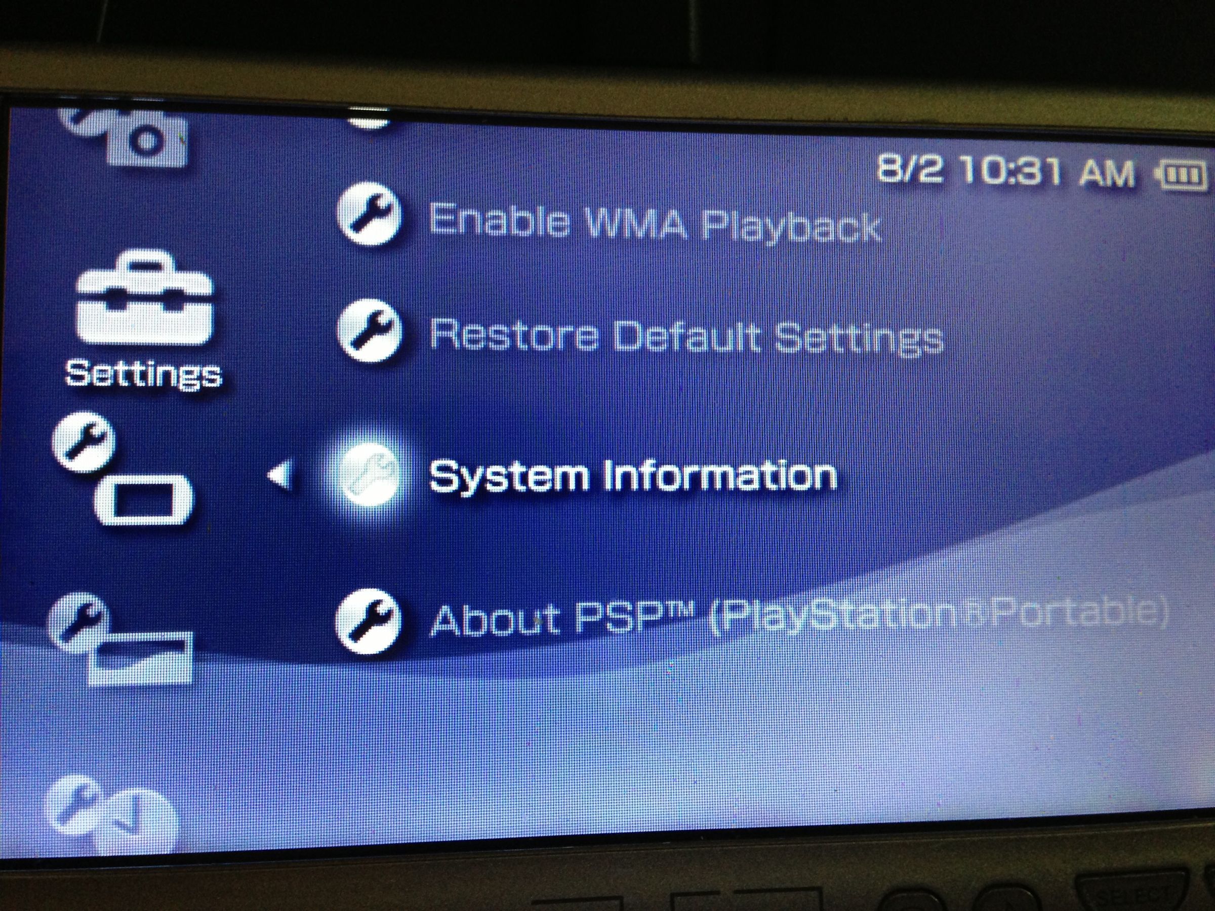 Installing Custom Firmware on a PSP : 9 Steps - Instructables