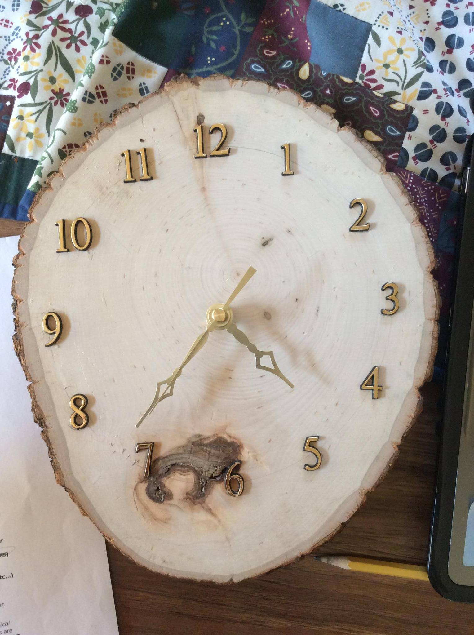 How to Make a Wood Clock : 17 Steps (with Pictures) - Instructables