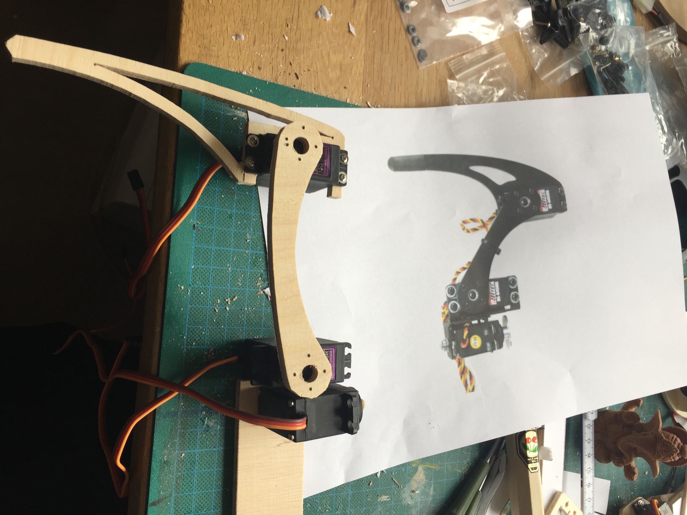 Hexapod : 14 Steps (with Pictures) - Instructables