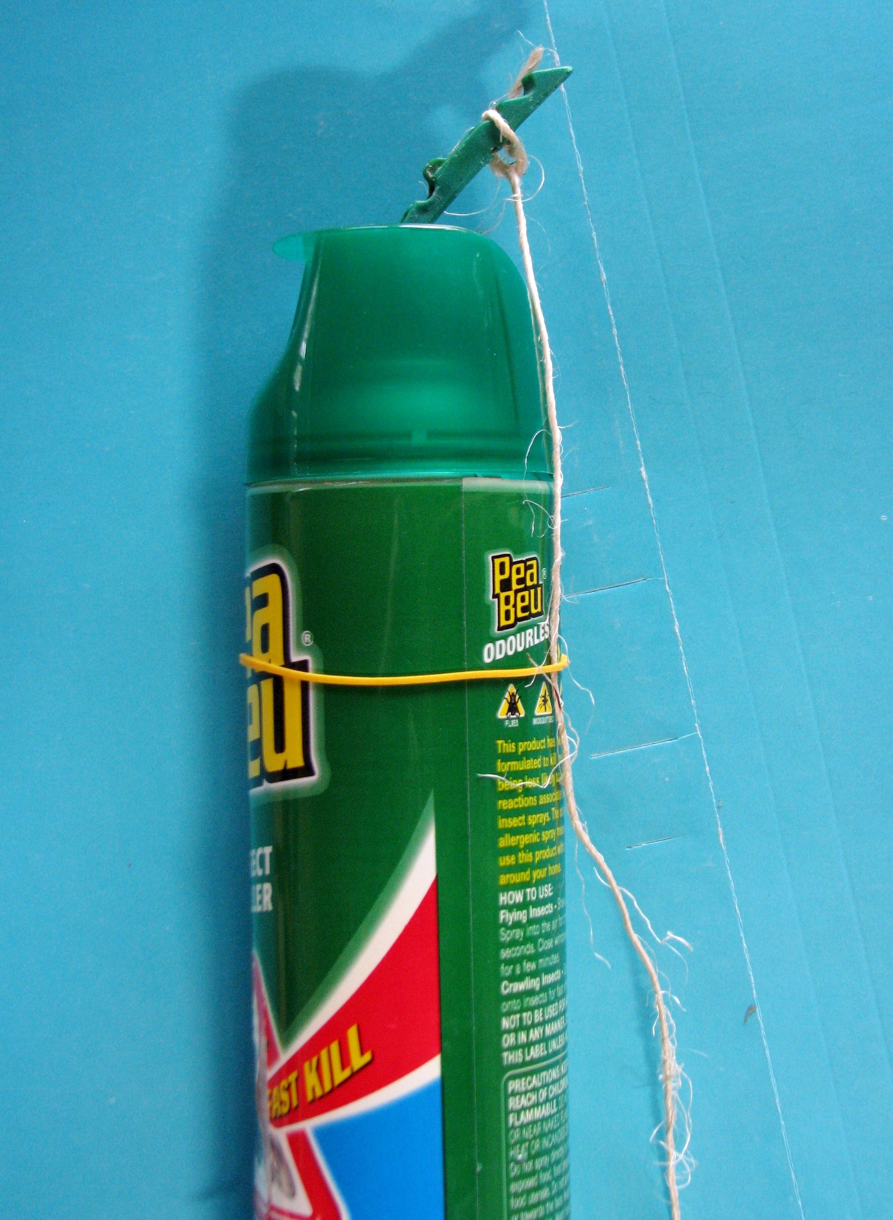 “High Spray” Extension Handle to Spray Bugs Up High. : 7 Steps ...