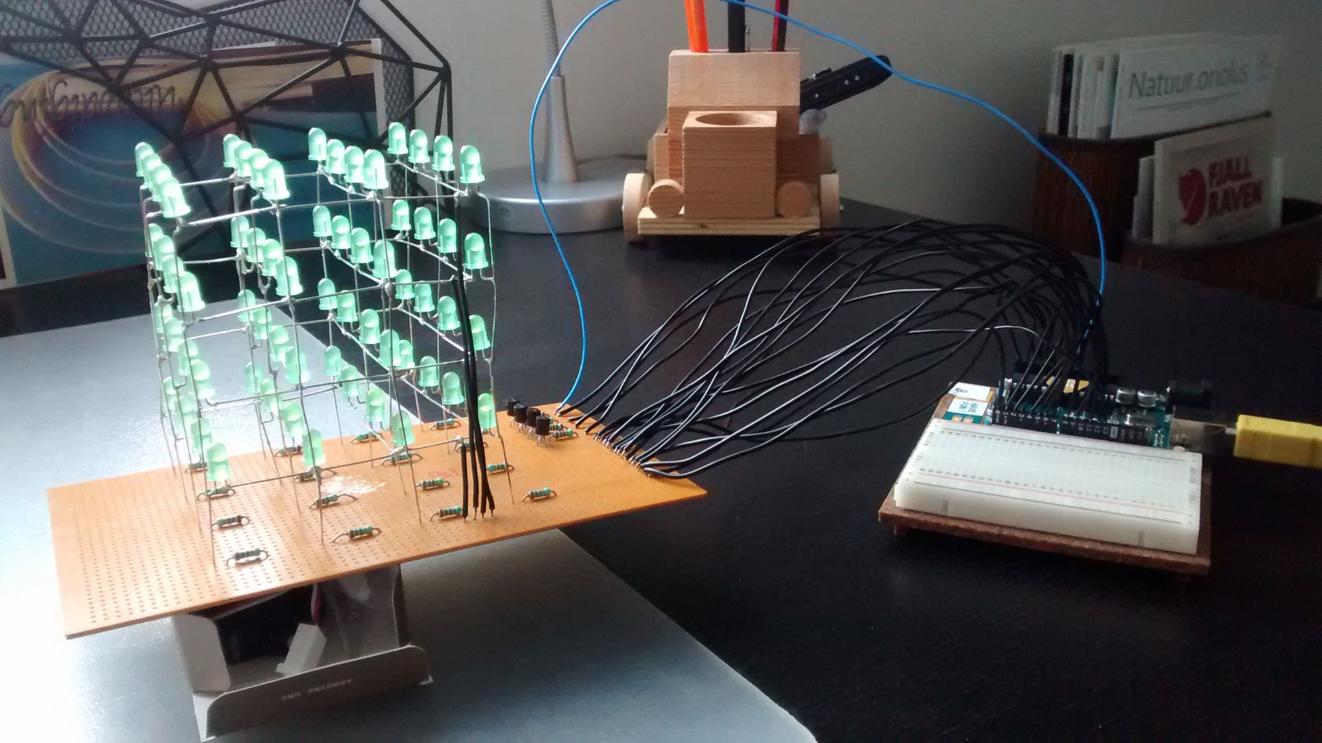 LED Cube Code Generator 4x4x4 Arduino (with Pictures) - Instructables