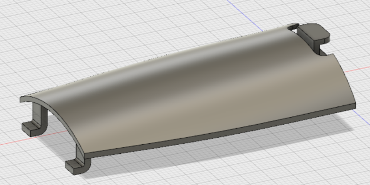 Replace a Lost or Broken Battery Cover Using 3D Printing : 8 Steps ...