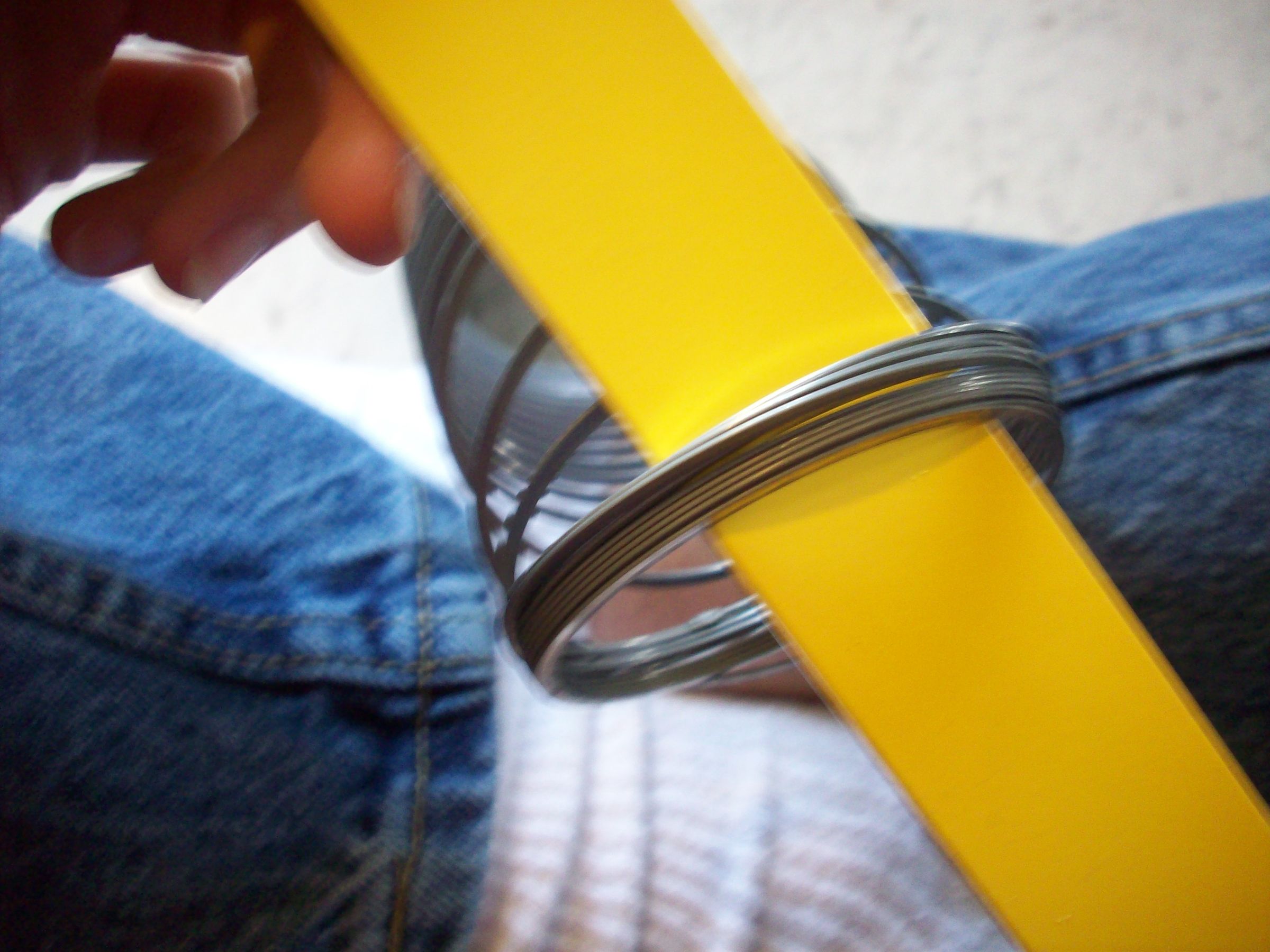 How to Get Those Stubborn Slinky Kinks Out : 5 Steps (with Pictures ...