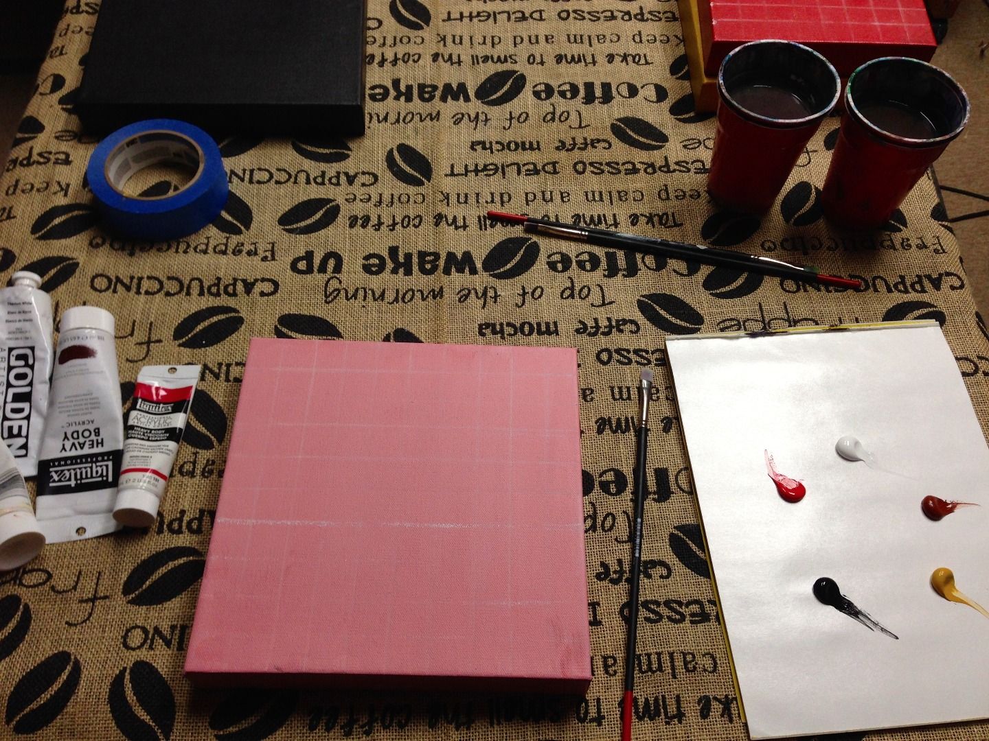 How to Paint Minecraft Faces - Creeper - Pig - Stampy Cat - Enderman ...