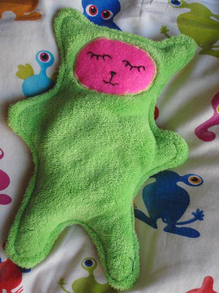 Heated Cuddle Buddy : 9 Steps (with Pictures) - Instructables
