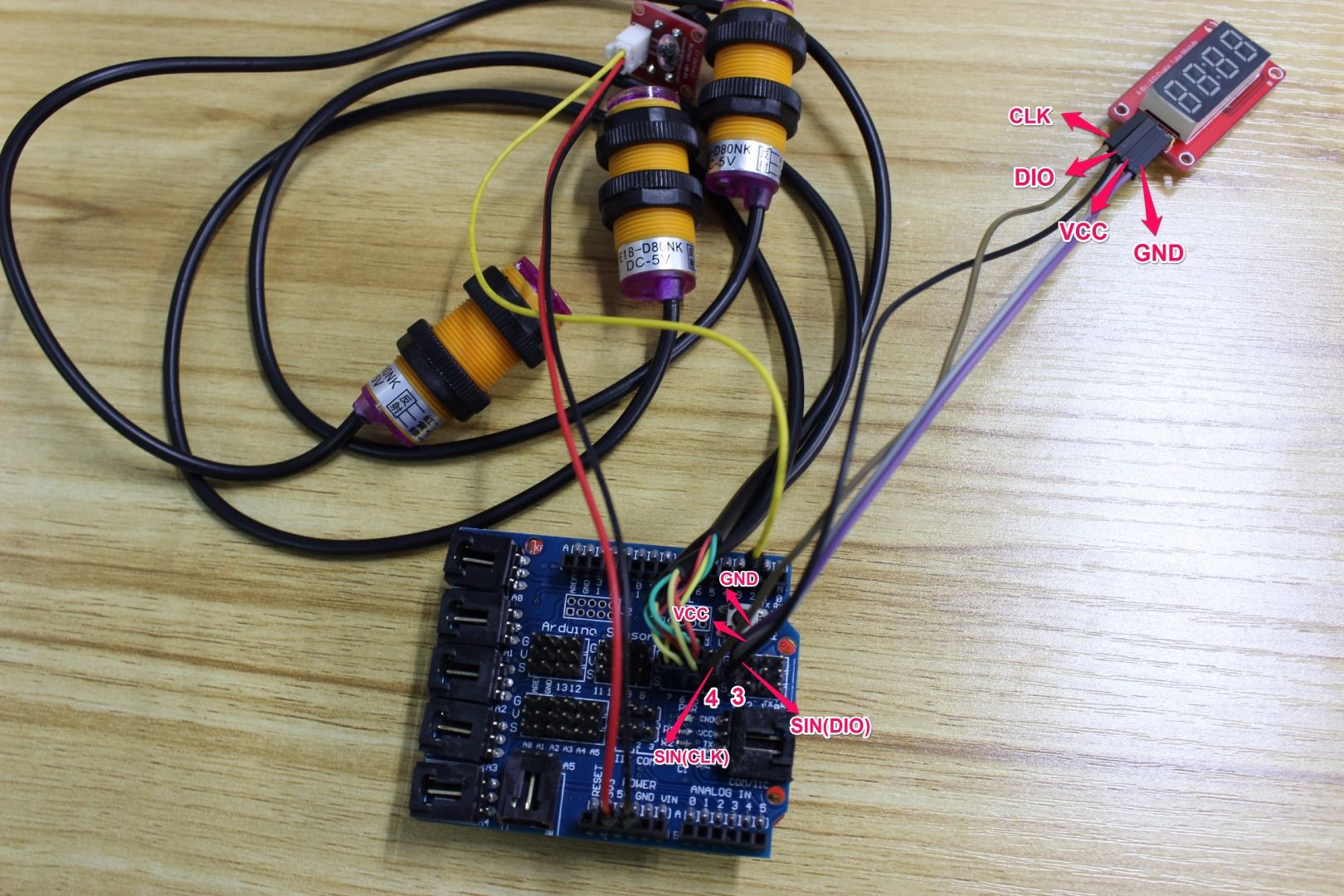 Arduino Goods Counter