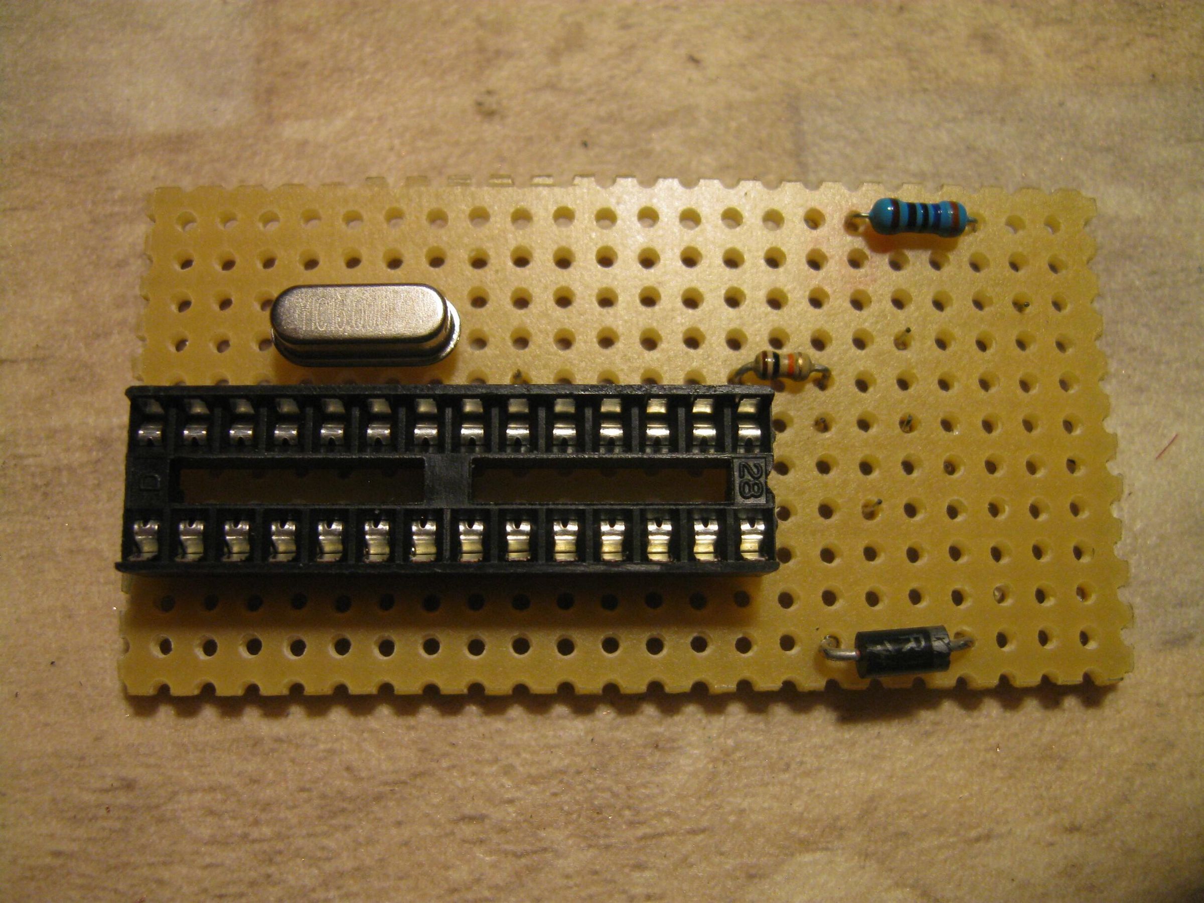 Small Form Factor DIY Arduino on Stripboard : 10 Steps - Instructables