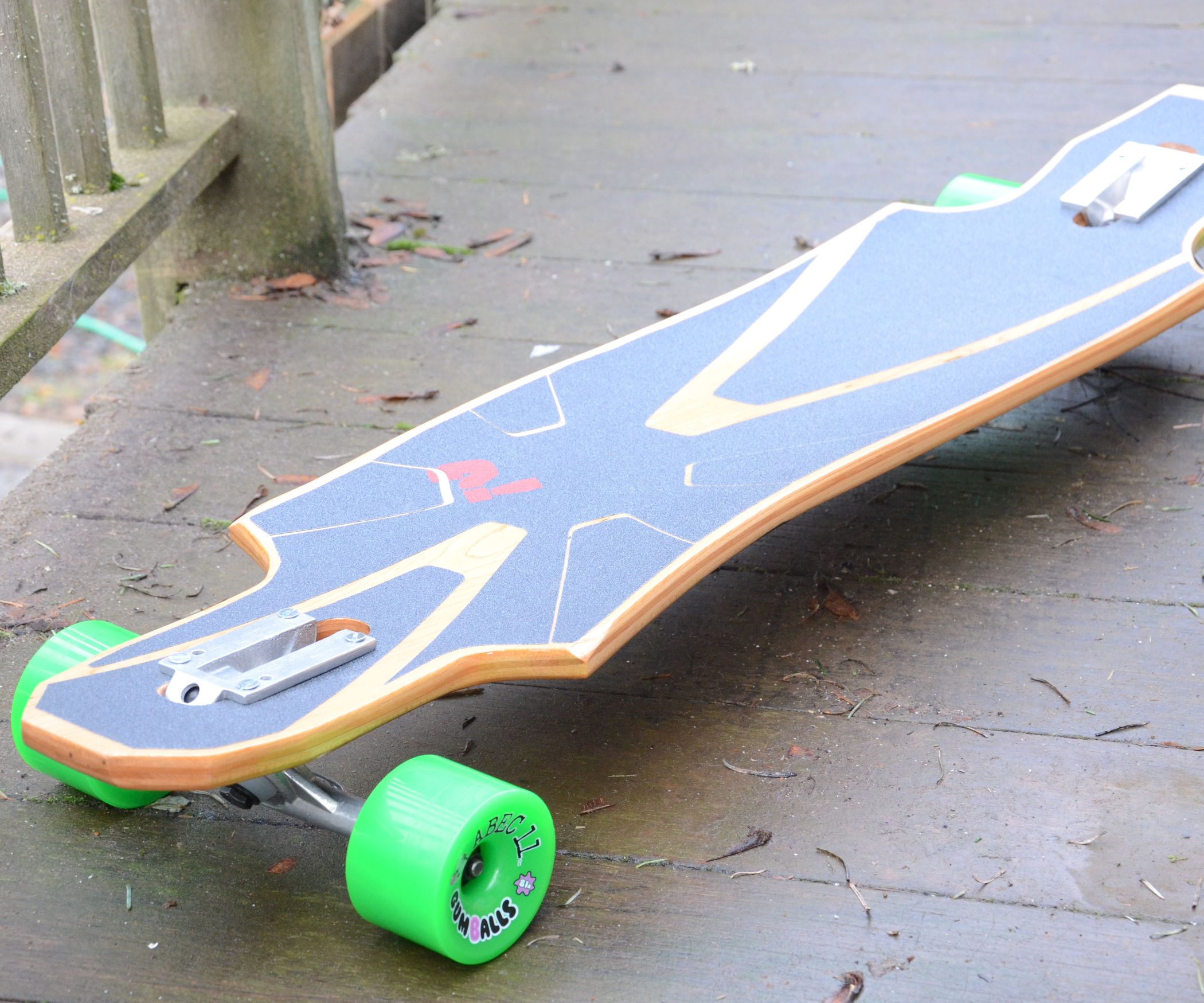 How to Build Long Boards From a Maple Tree : 7 Steps (with Pictures ...