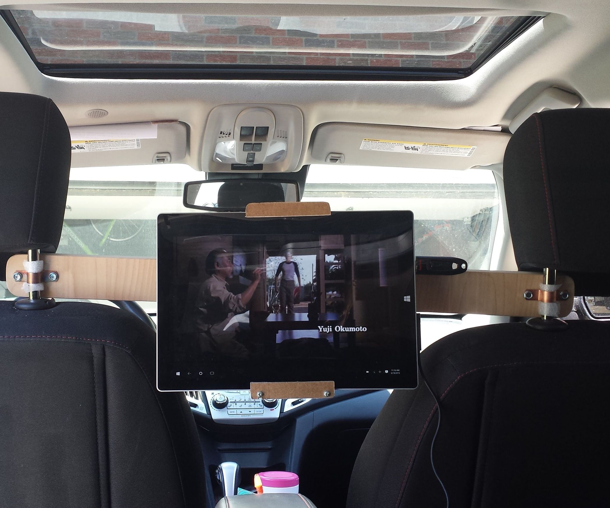 Tablet Mount for Car : 5 Steps (with Pictures) - Instructables