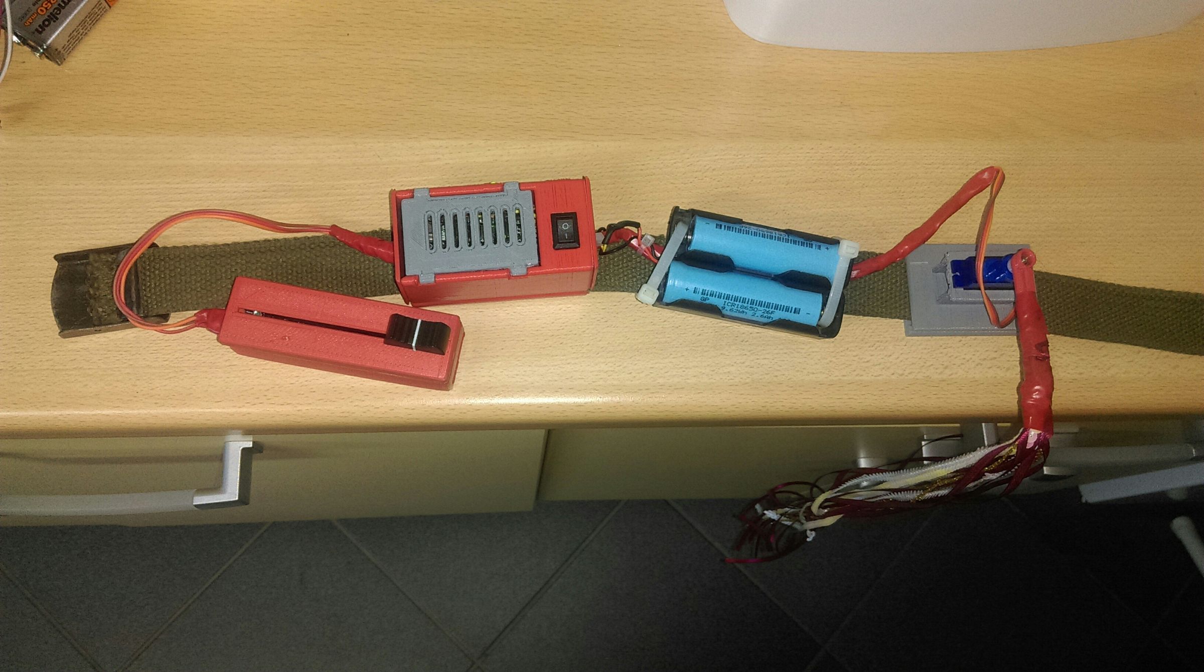 Arduino Powered Wearable Tail : 6 Steps (with Pictures) - Instructables