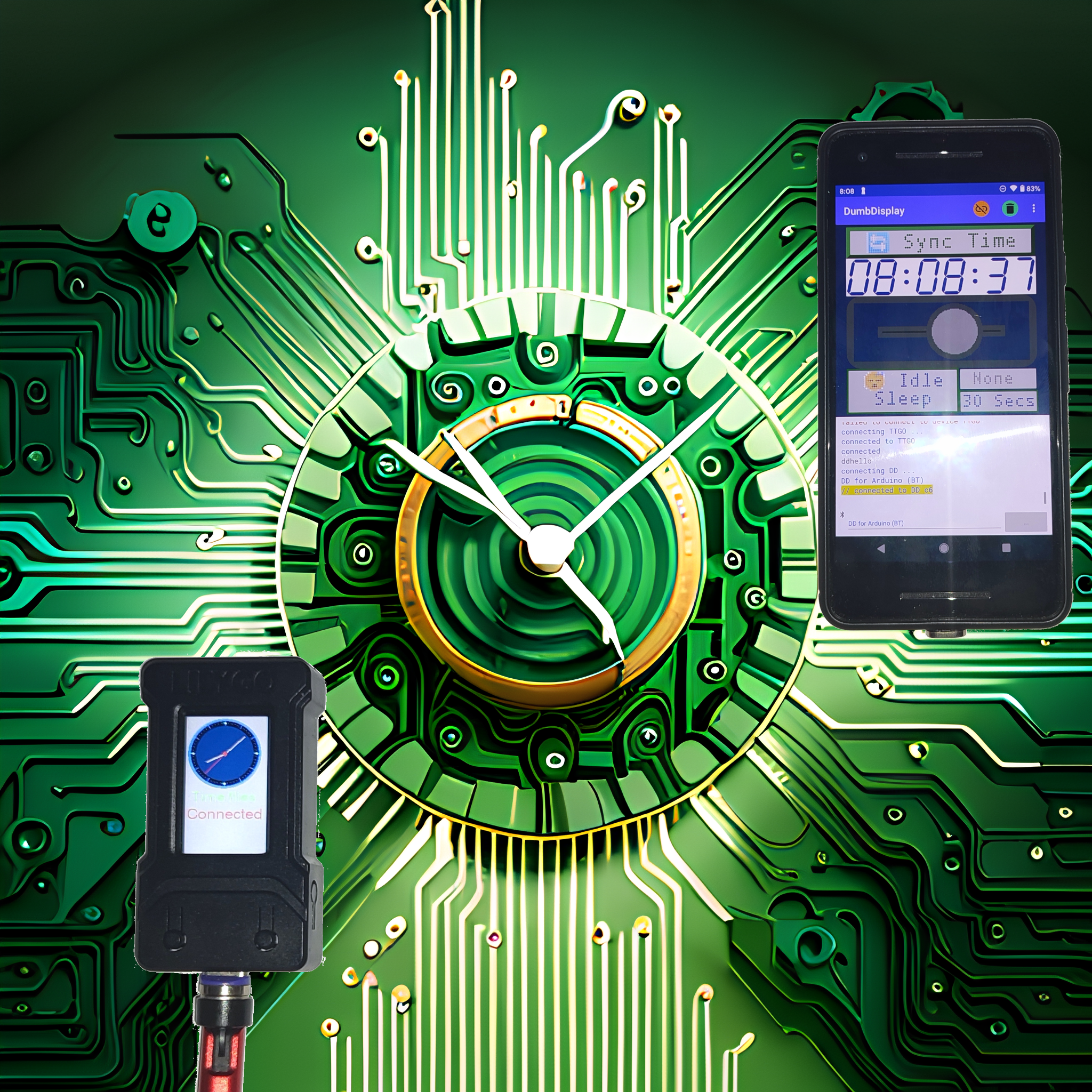 Extending a TFT_eSPI Example With TTGO T-Display Using PlatformIO, With ...