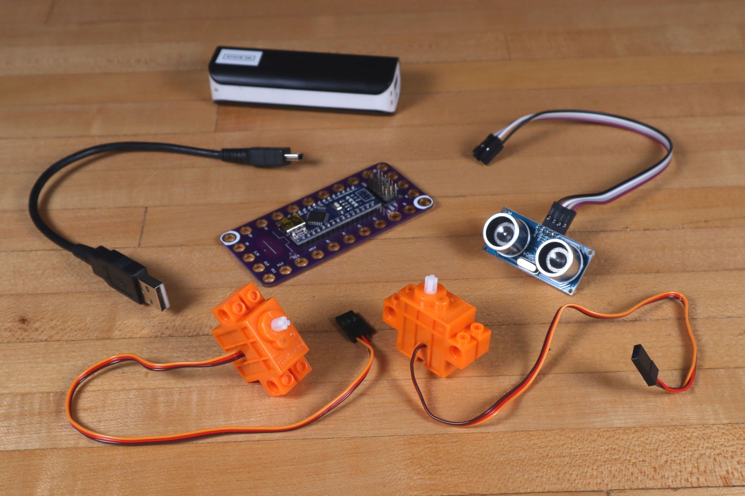 Obstacle Avoiding LEGO Robot : 8 Steps (with Pictures) - Instructables