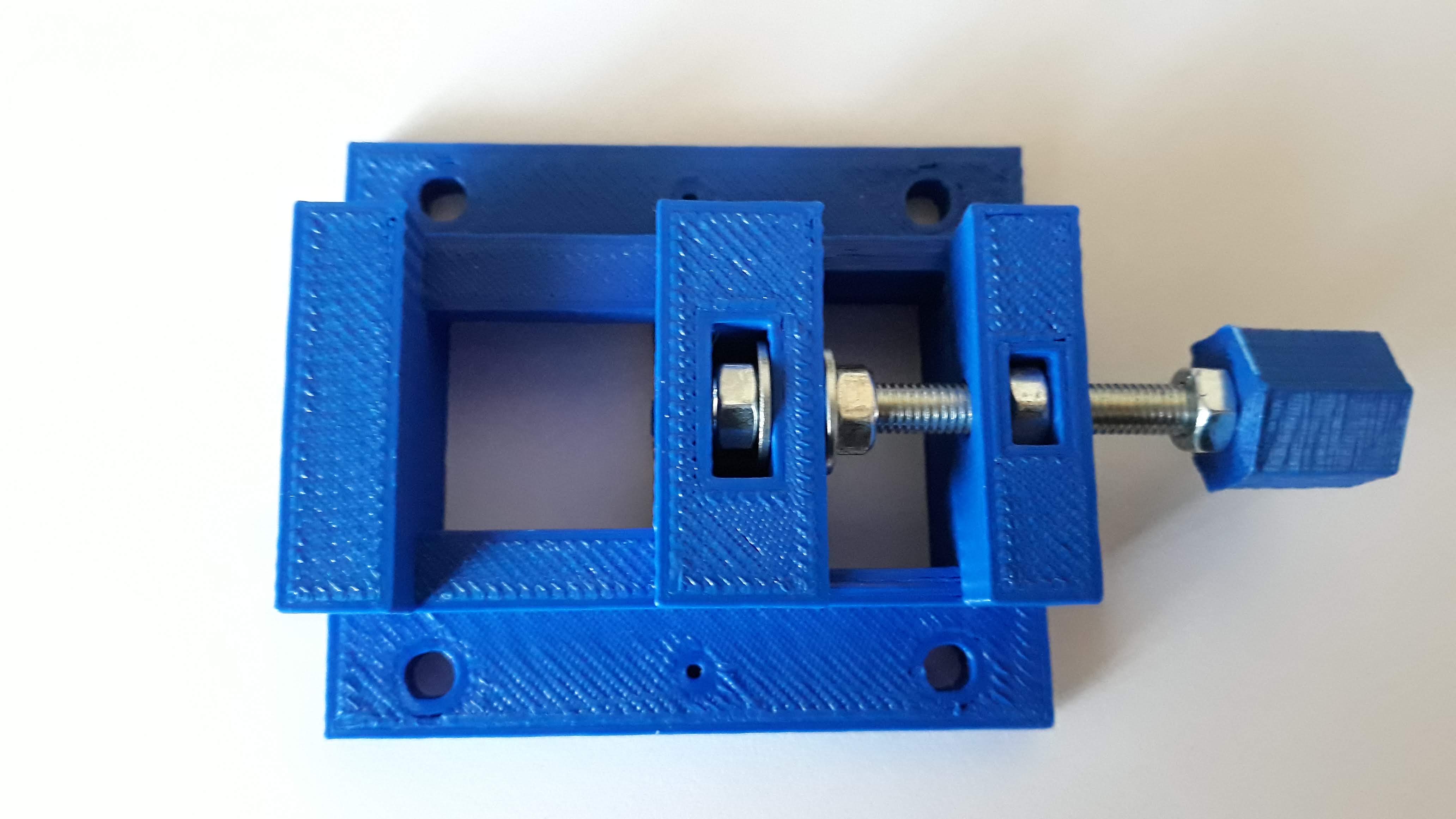 DIY 3D PRINTED VISE : 16 Steps - Instructables