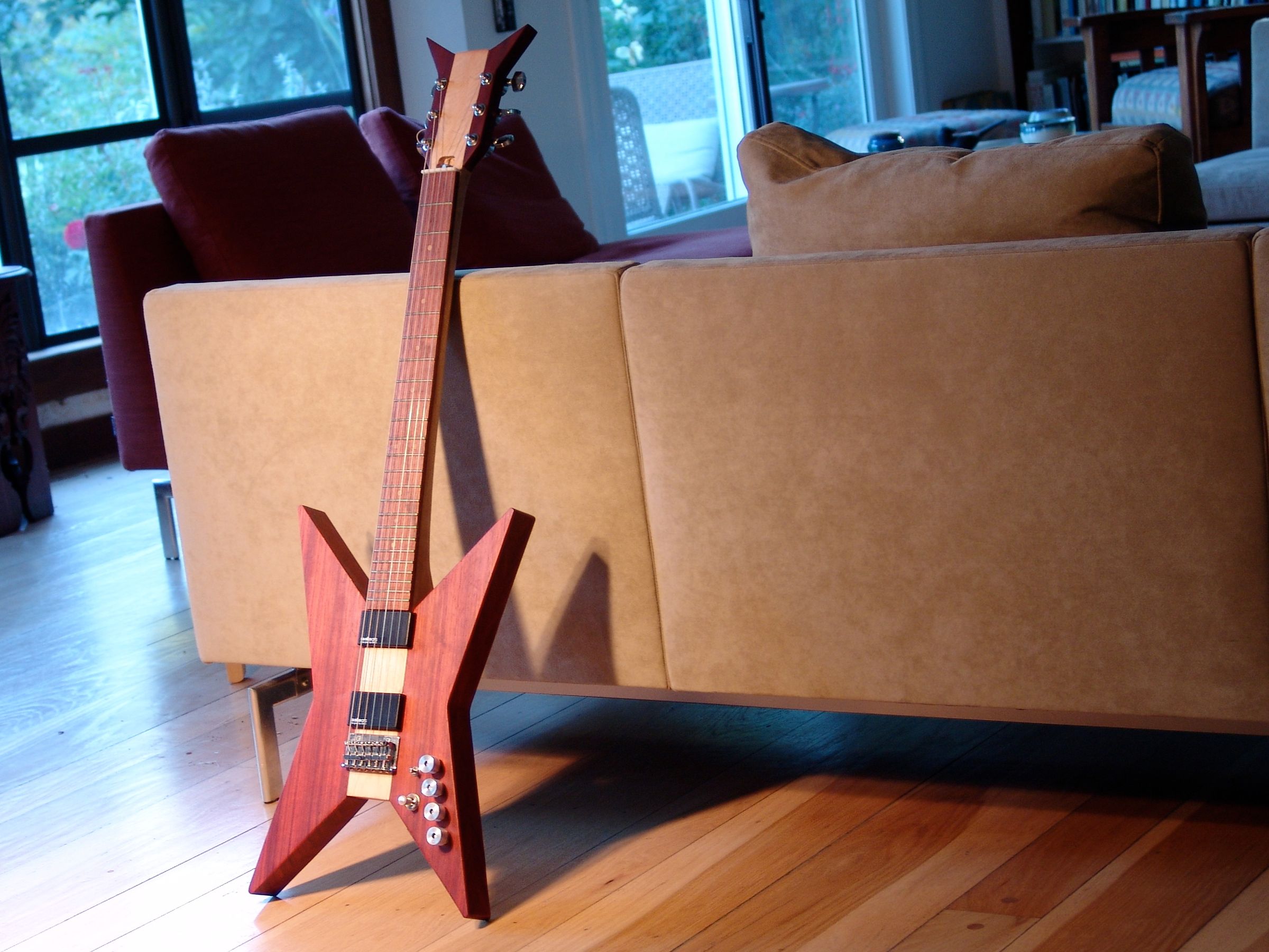 Scratch Built Electric Guitar - Instructables
