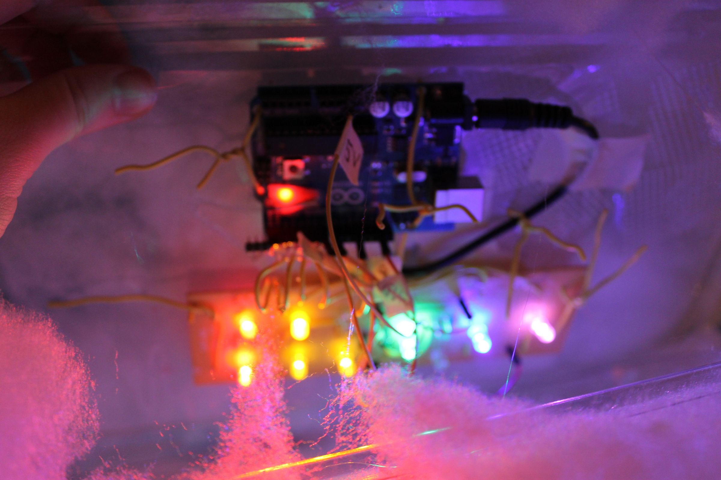 IR Remote Controlled Color Changing Cloud (Arduino) : 3 Steps (with ...