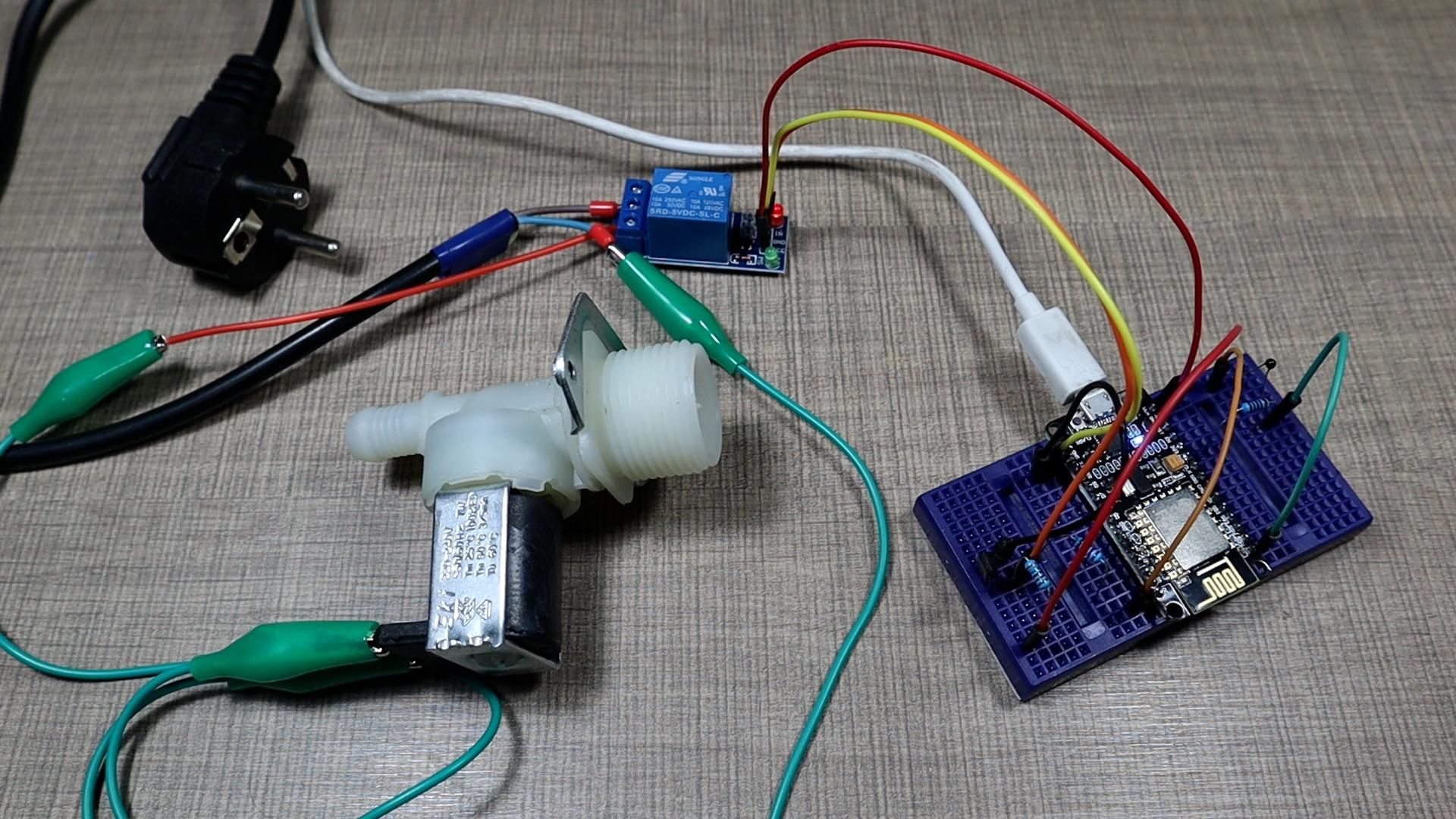 DIY Home Assistant Irrigation Controller : 6 Steps (with Pictures ...