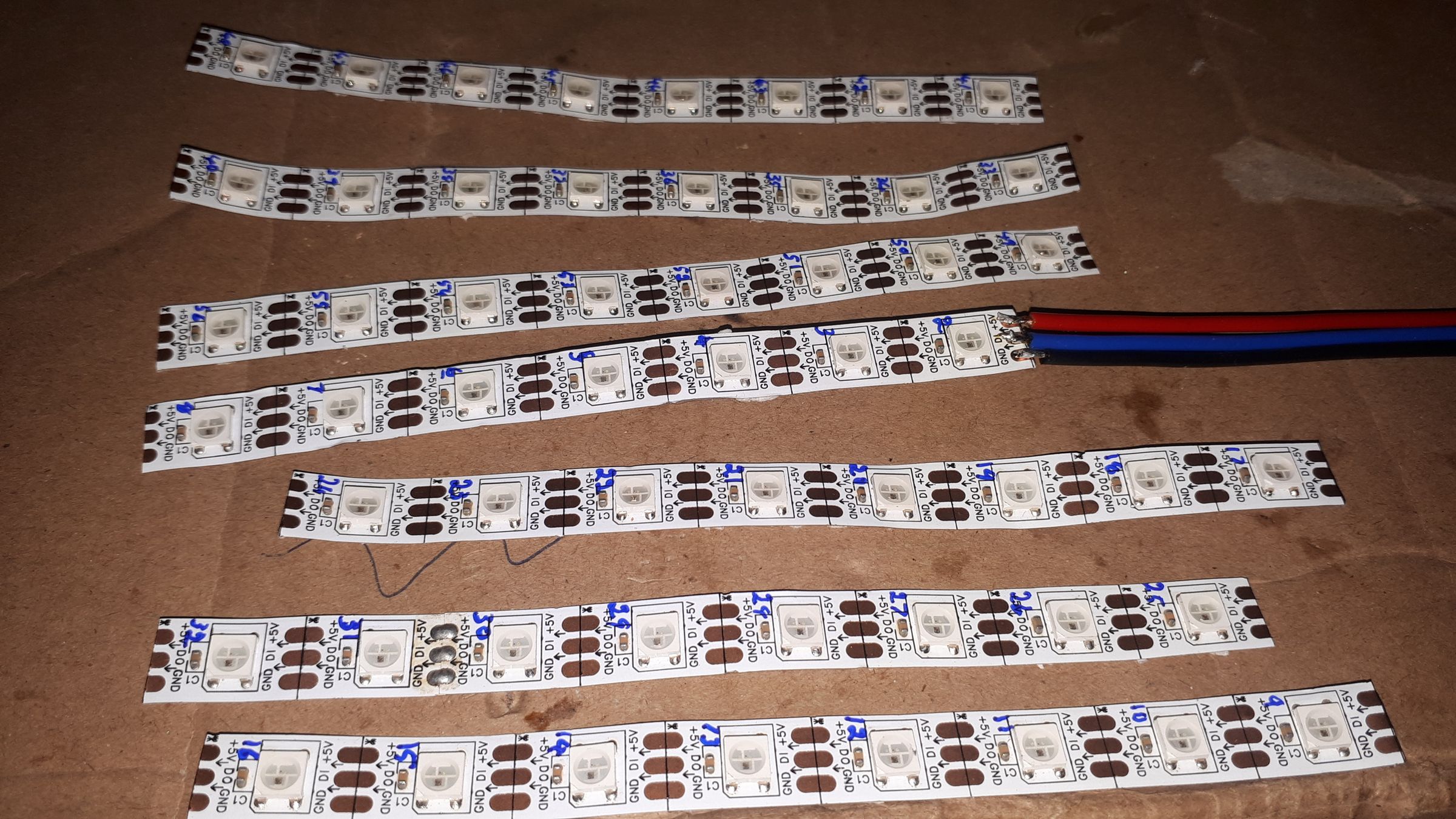 7 Feet 7 Segment RGB Display With BT App : 22 Steps (with Pictures ...