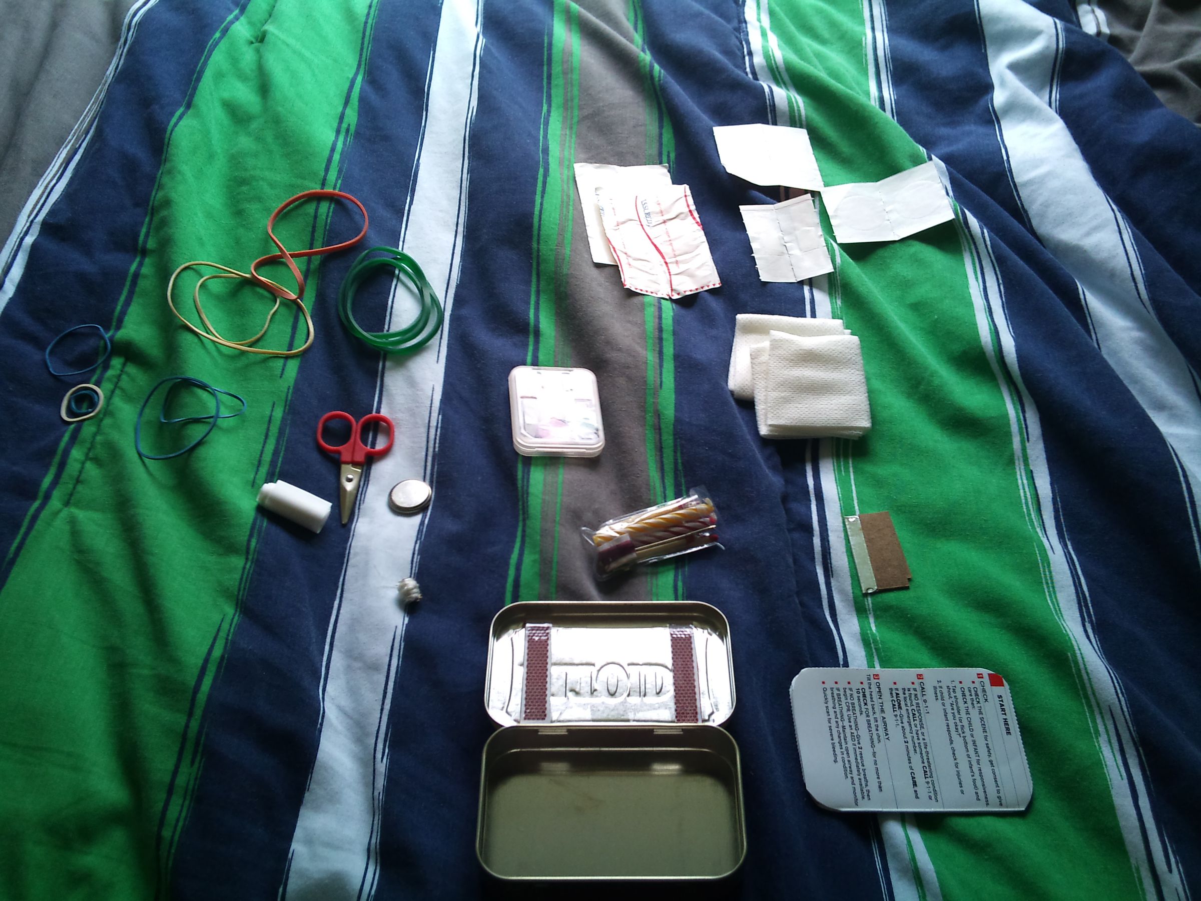 Altoids Survival Kit : 3 Steps - Instructables