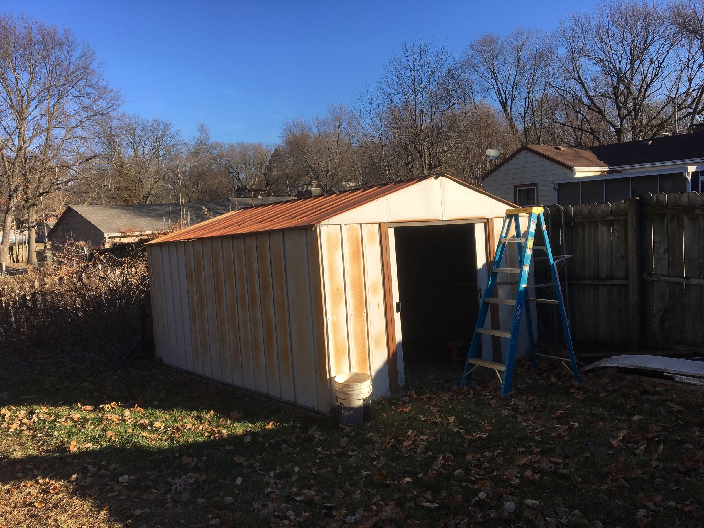 Mostly Upcycled Garden Shed : 11 Steps (with Pictures) - Instructables