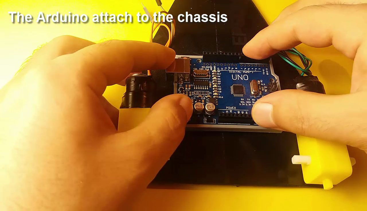 Arduino - Line Follower Robot : 8 Steps (with Pictures) - Instructables