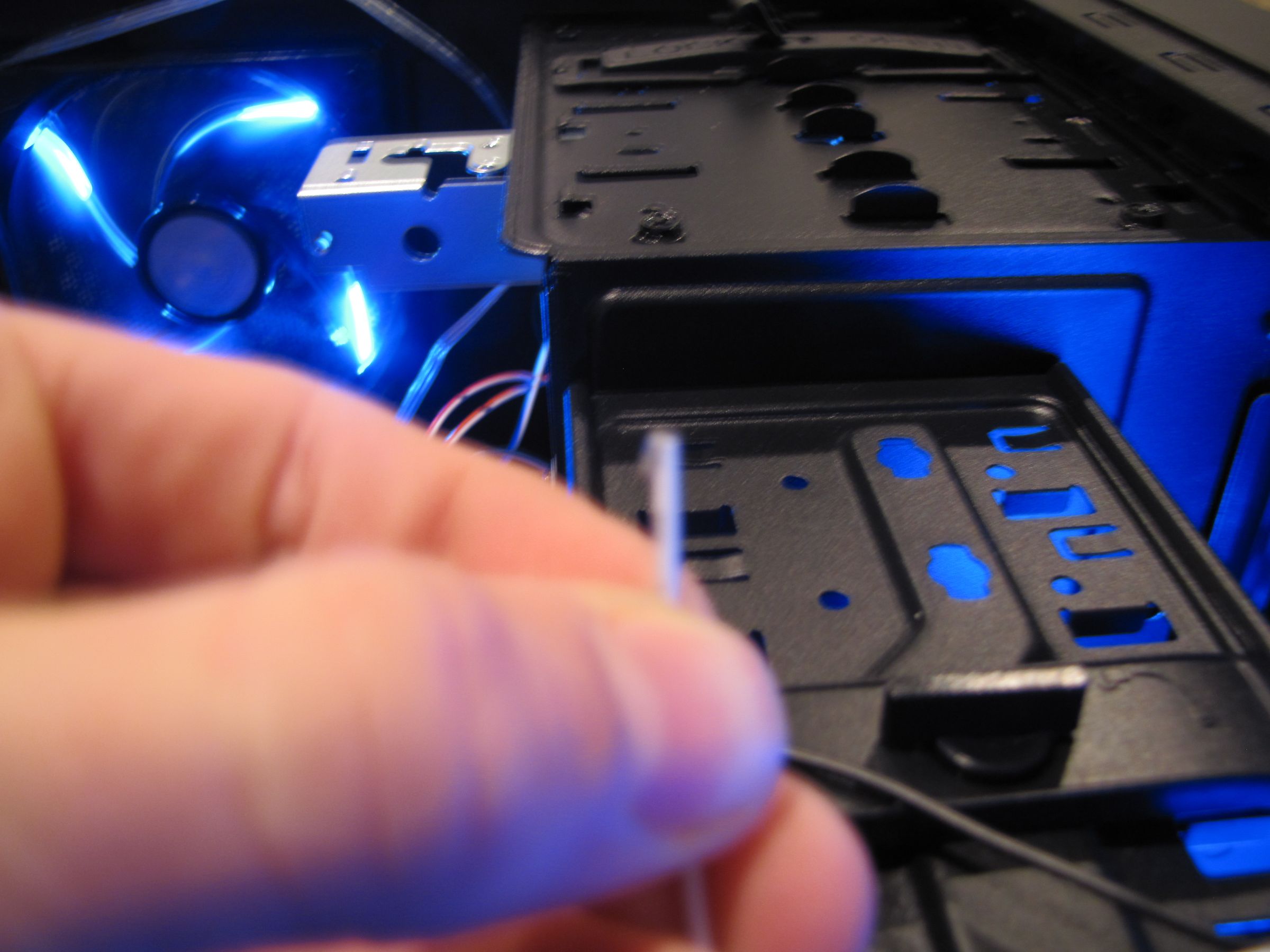 Custom Desktop Computer Lighting : 3 Steps - Instructables