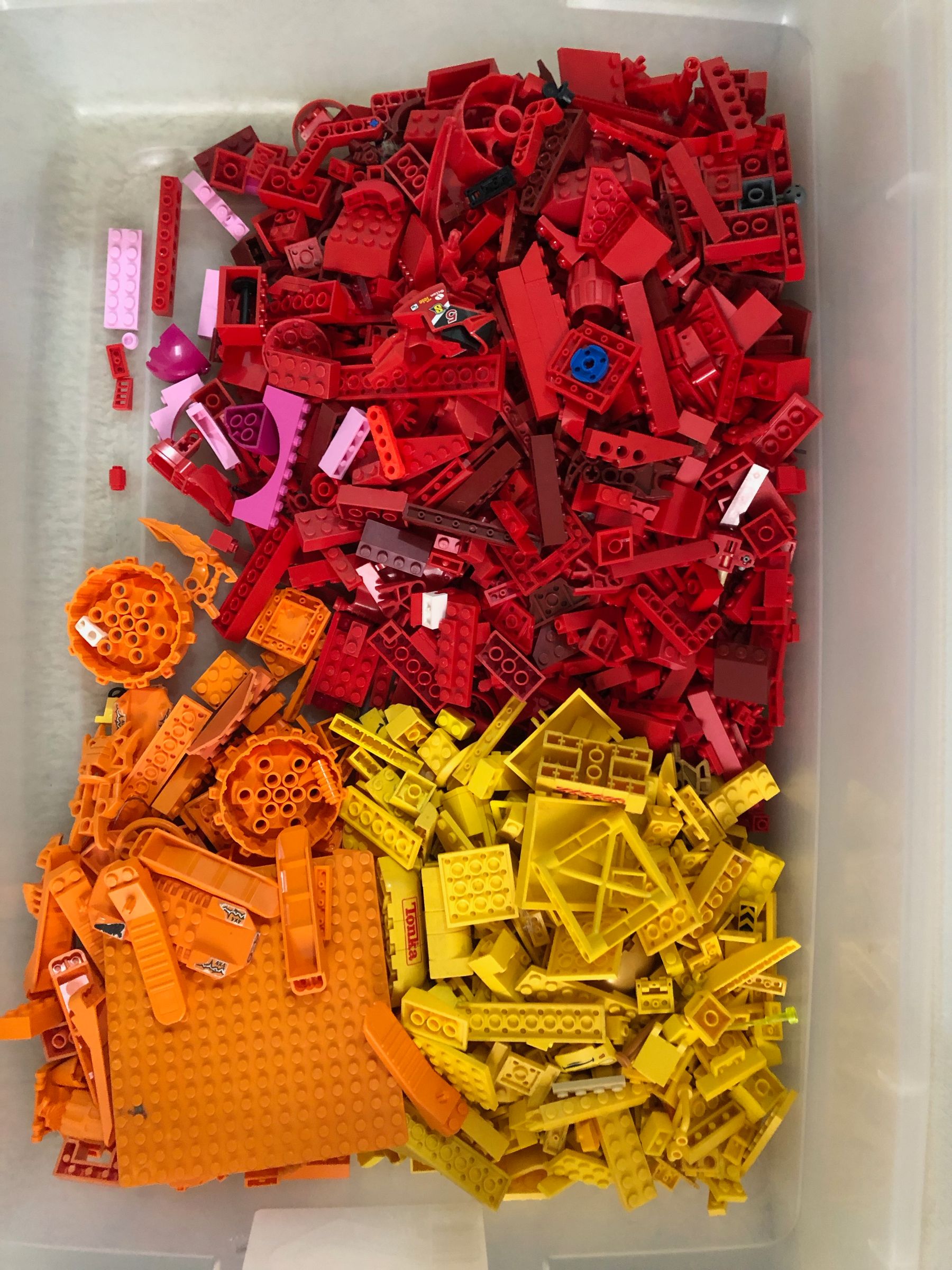 LEGO Sorting... : 4 Steps - Instructables