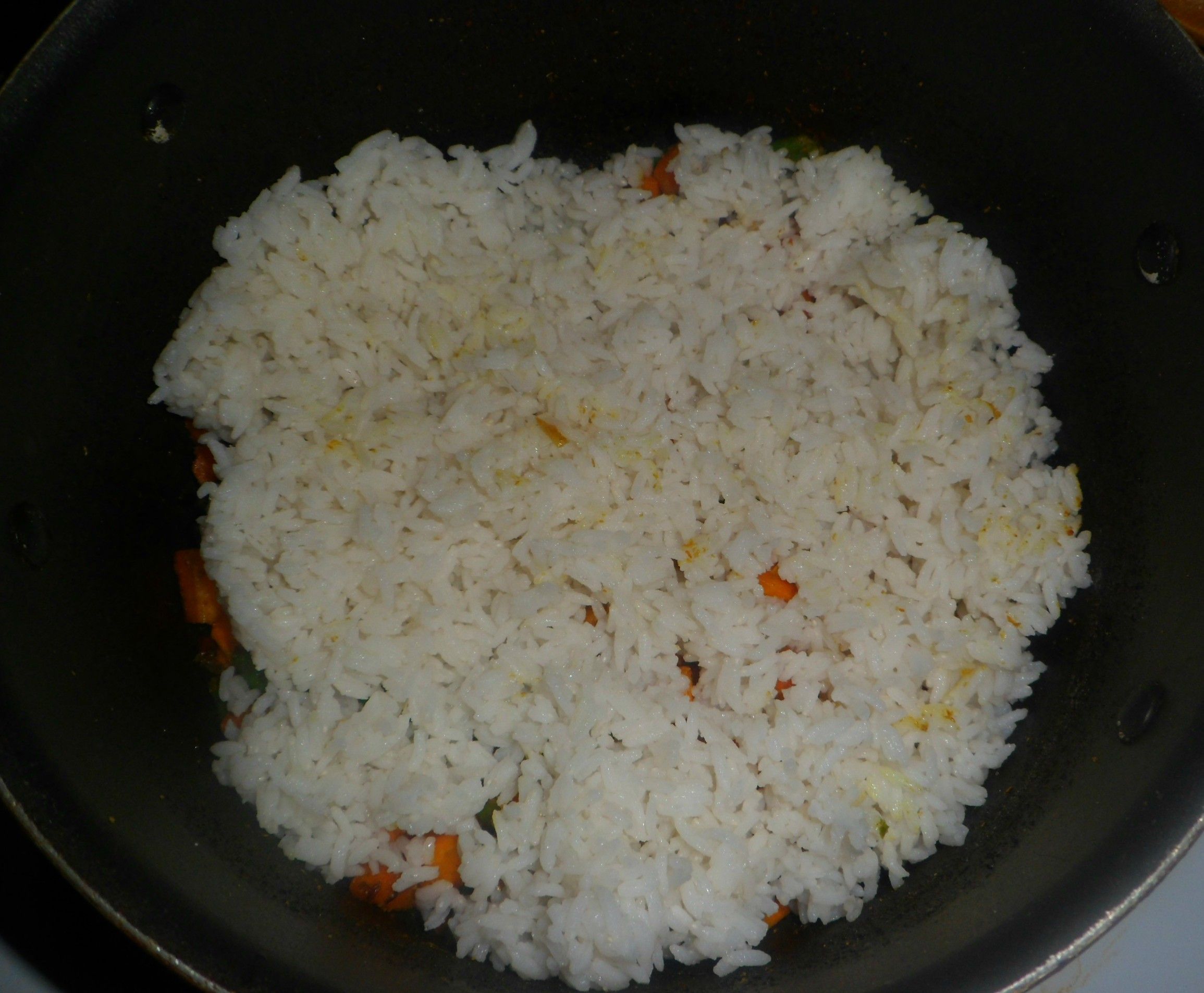 Chak Angouba ( Manipur Style Vegetable Pulao) : 7 Steps (with Pictures ...
