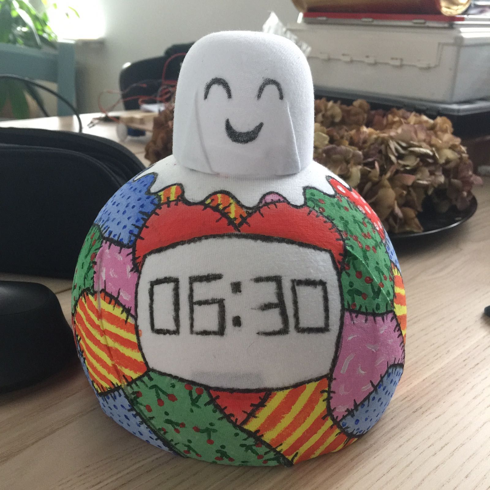 Running Away Alarmclock - ITTT : 14 Steps (with Pictures) - Instructables