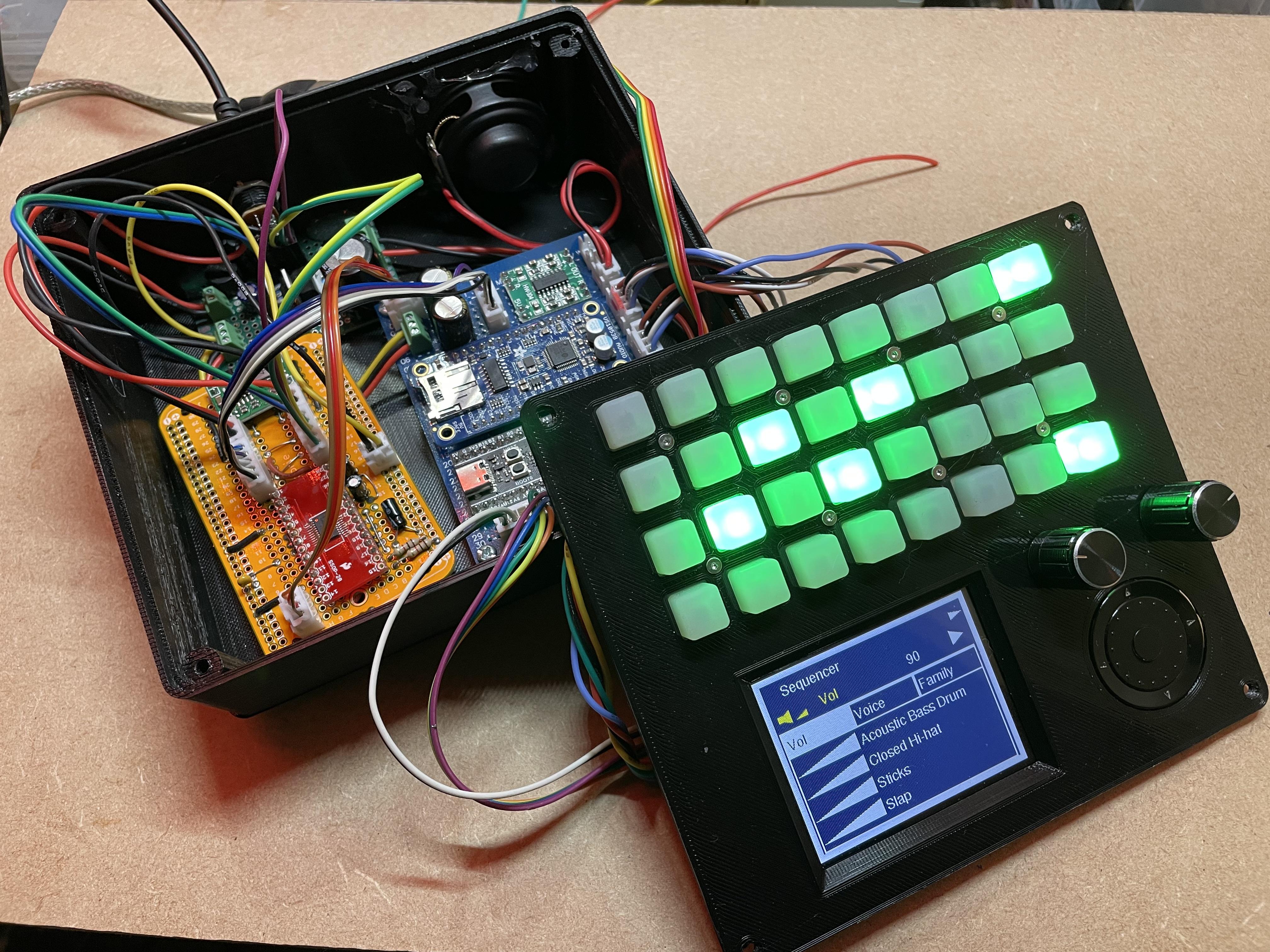 A Drum Machine for Bassists (and Others) to Practice With : 7 Steps ...