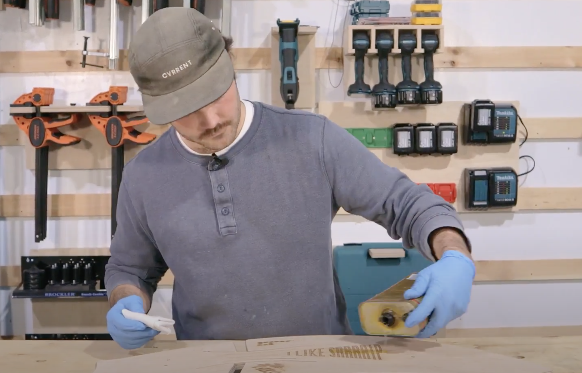 DIY Composite Layup and Vacuum Bagging - Making a Carbon Fiber RipSurf ...