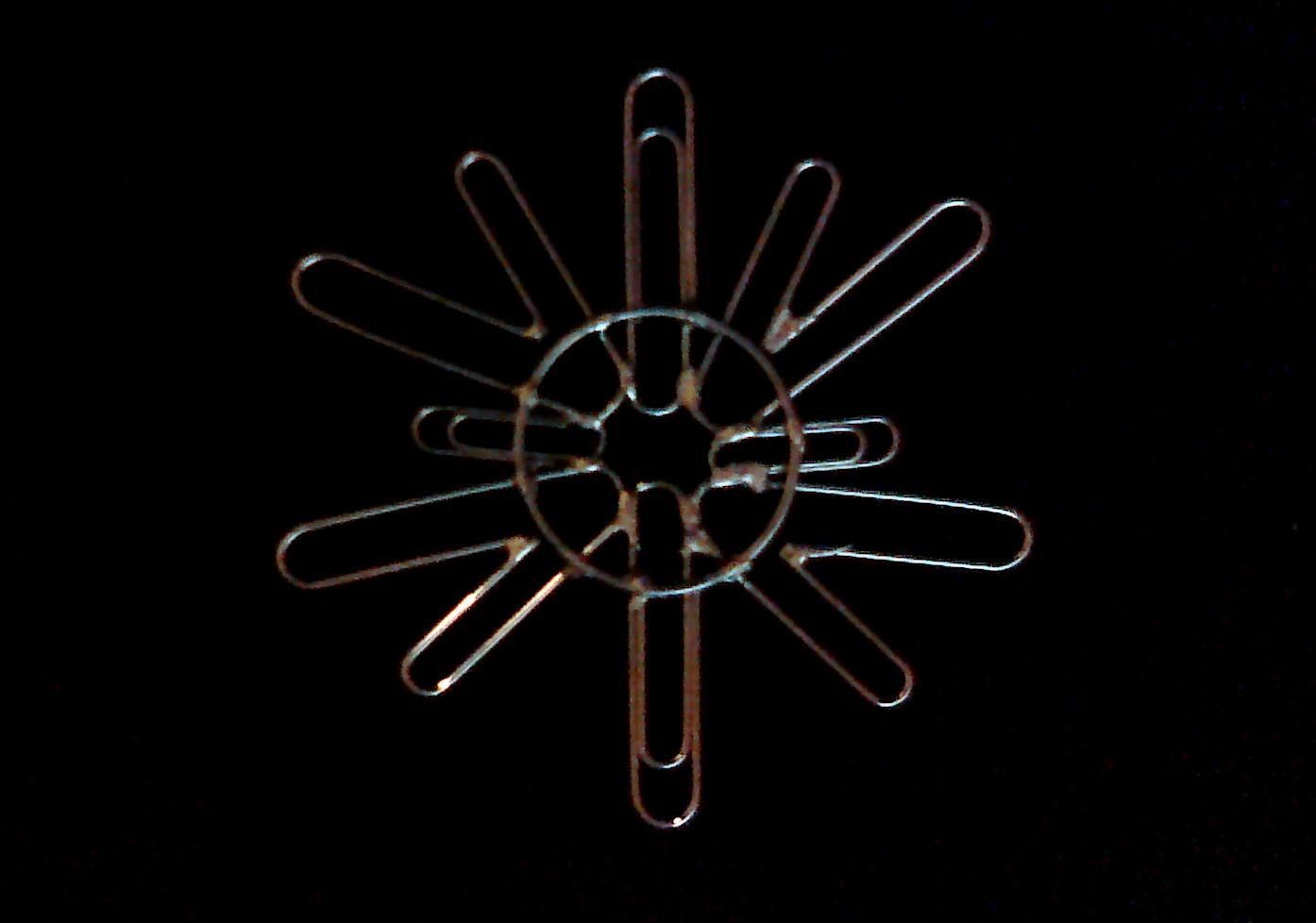 Paperclip Star Ornament : 5 Steps - Instructables