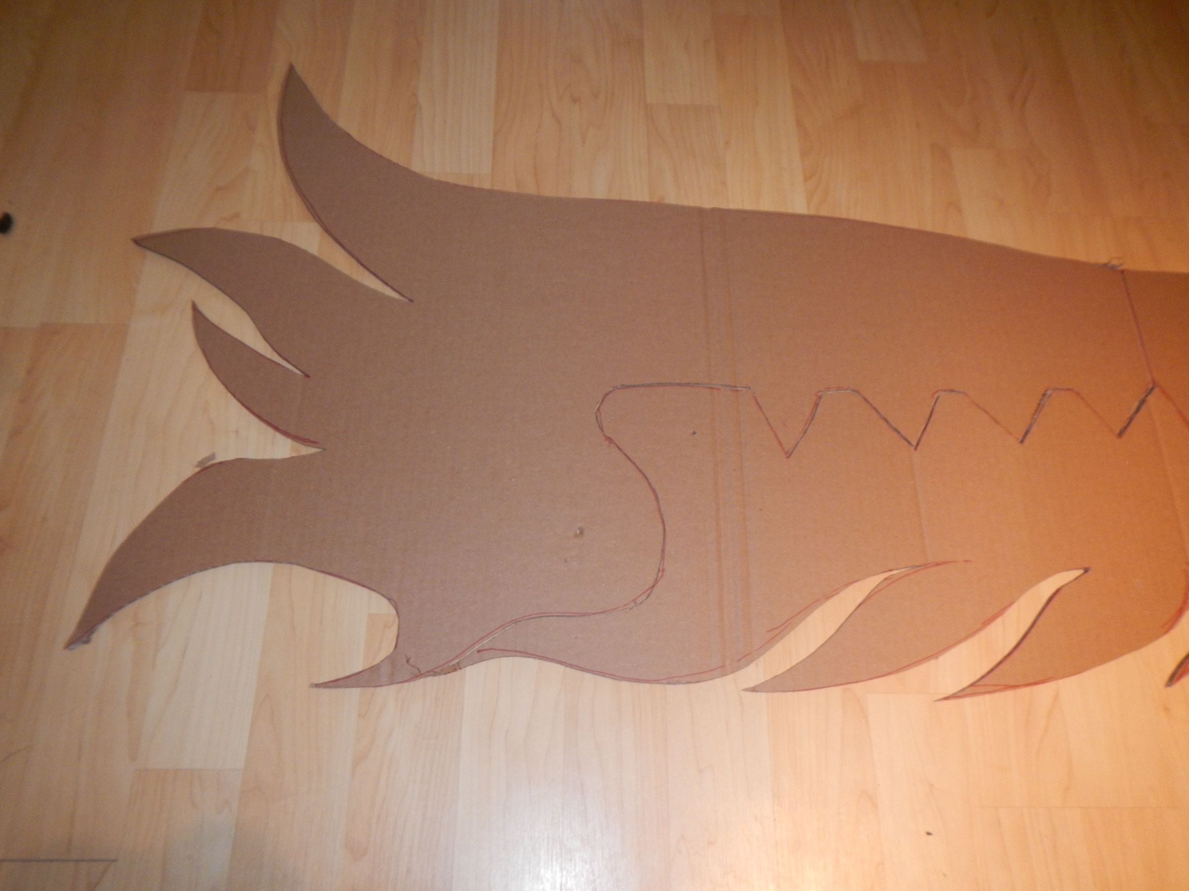 Dragon Costume : 12 Steps (with Pictures) - Instructables