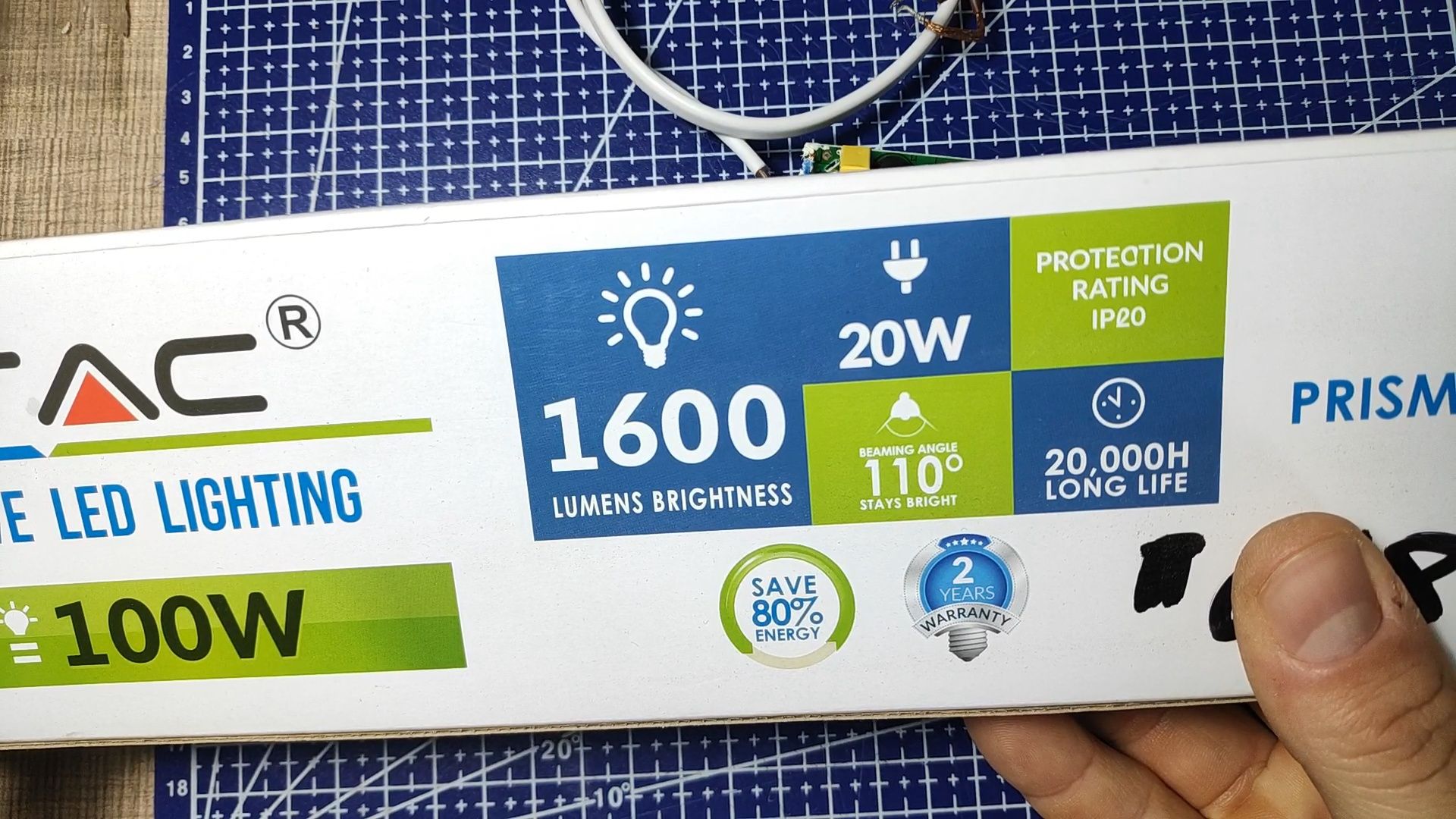 Repair a Broken LED Light Fixture : 5 Steps - Instructables