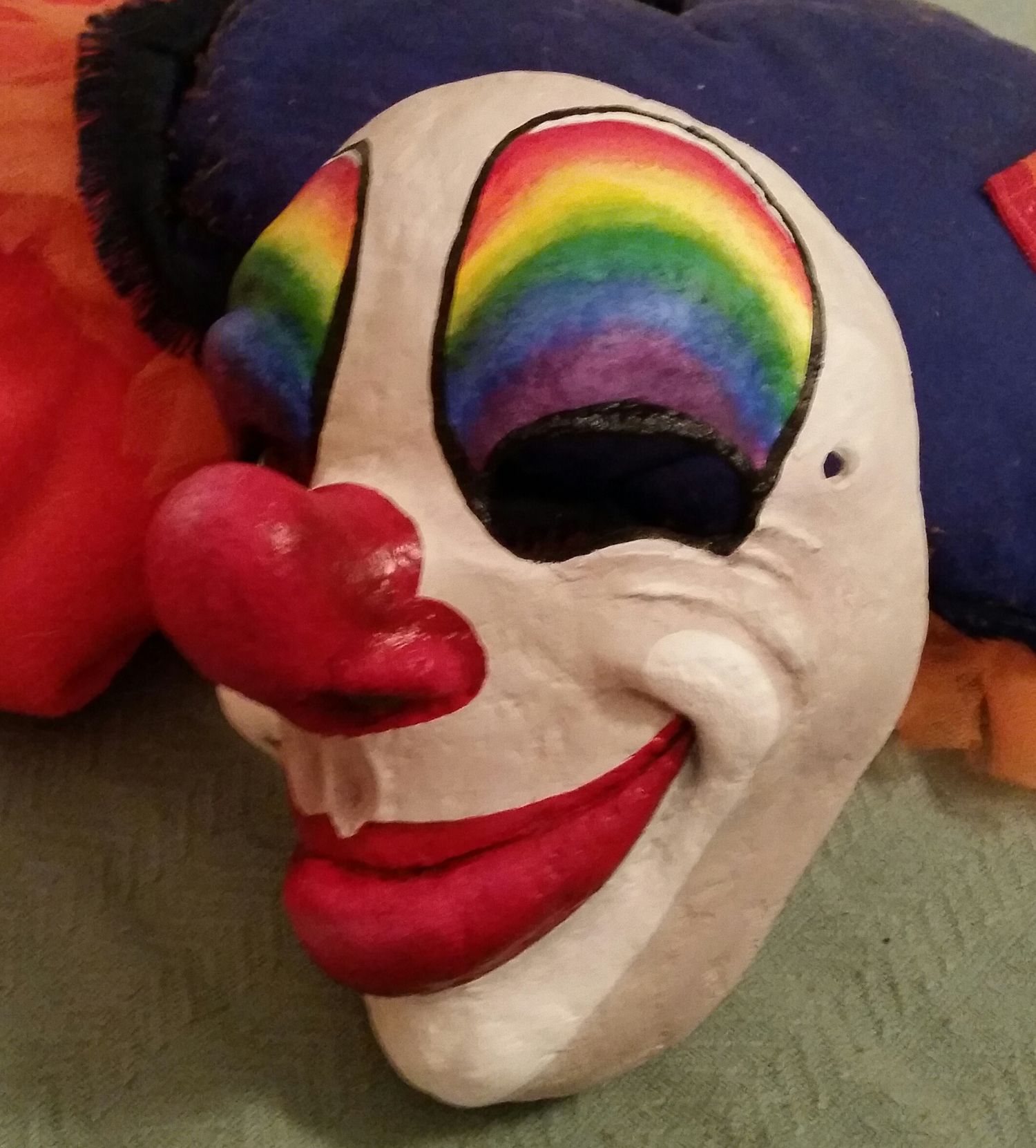Top Secret Clown Mask : 7 Steps (with Pictures) - Instructables