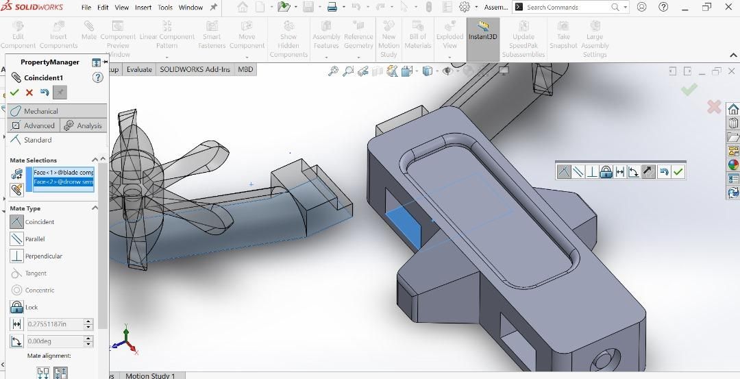 DRONE SOLIDWORK FOR BEGINNER : 4 Steps - Instructables