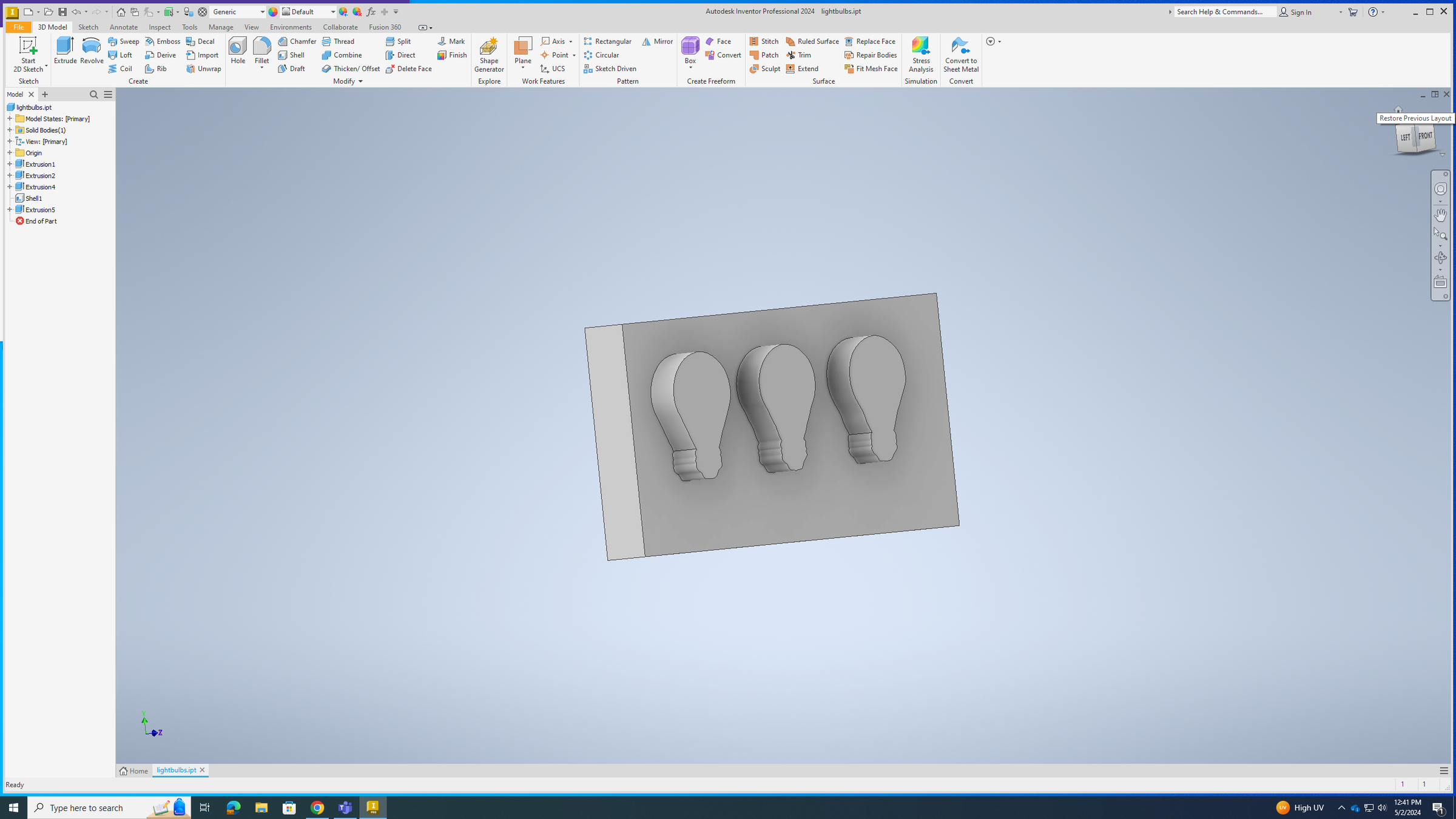 Lightbulb Flow Lamp : 5 Steps - Instructables