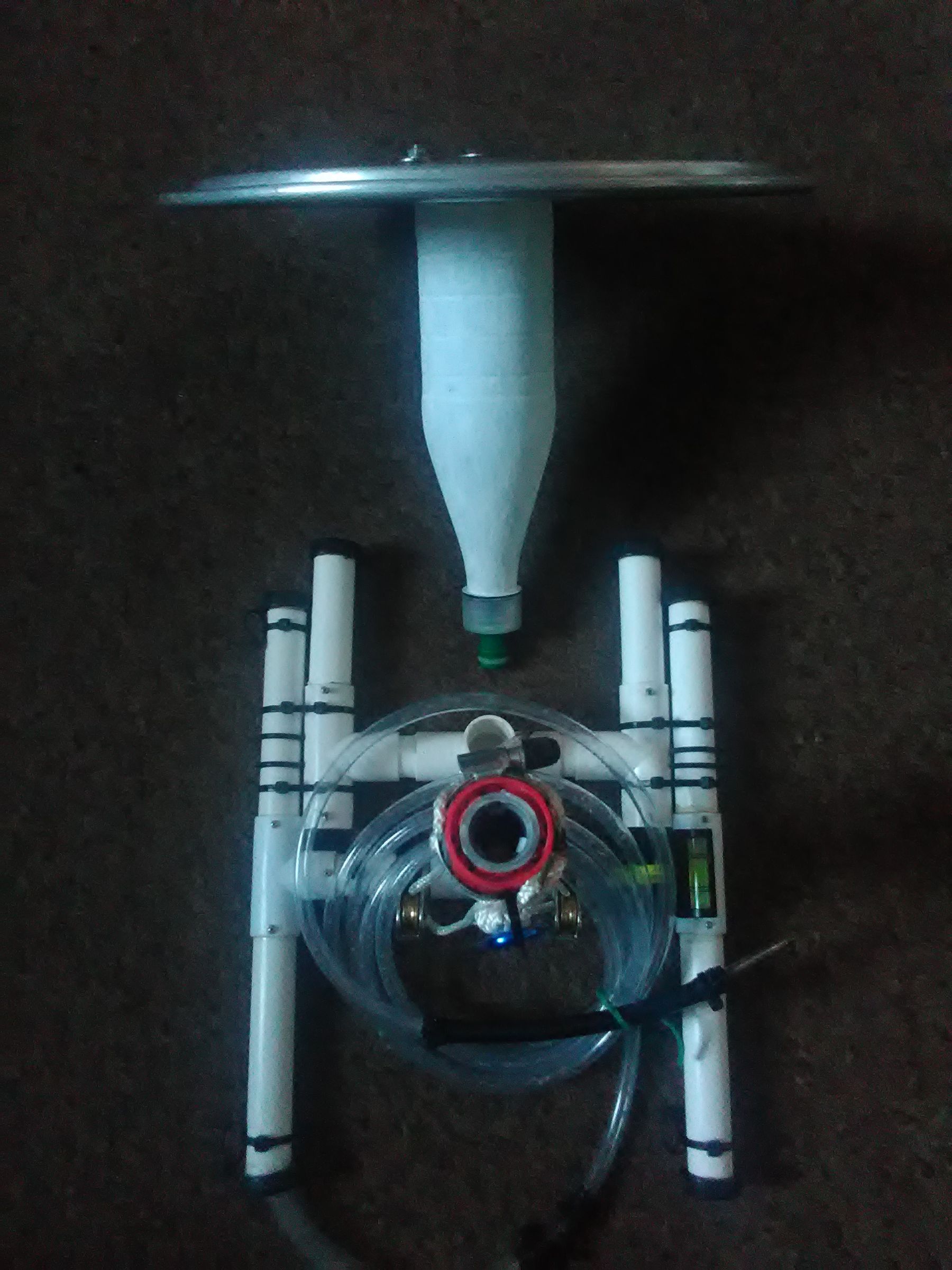 Transform the Water Rocket Launch Pad Into a Pyro Rocket One... in ...