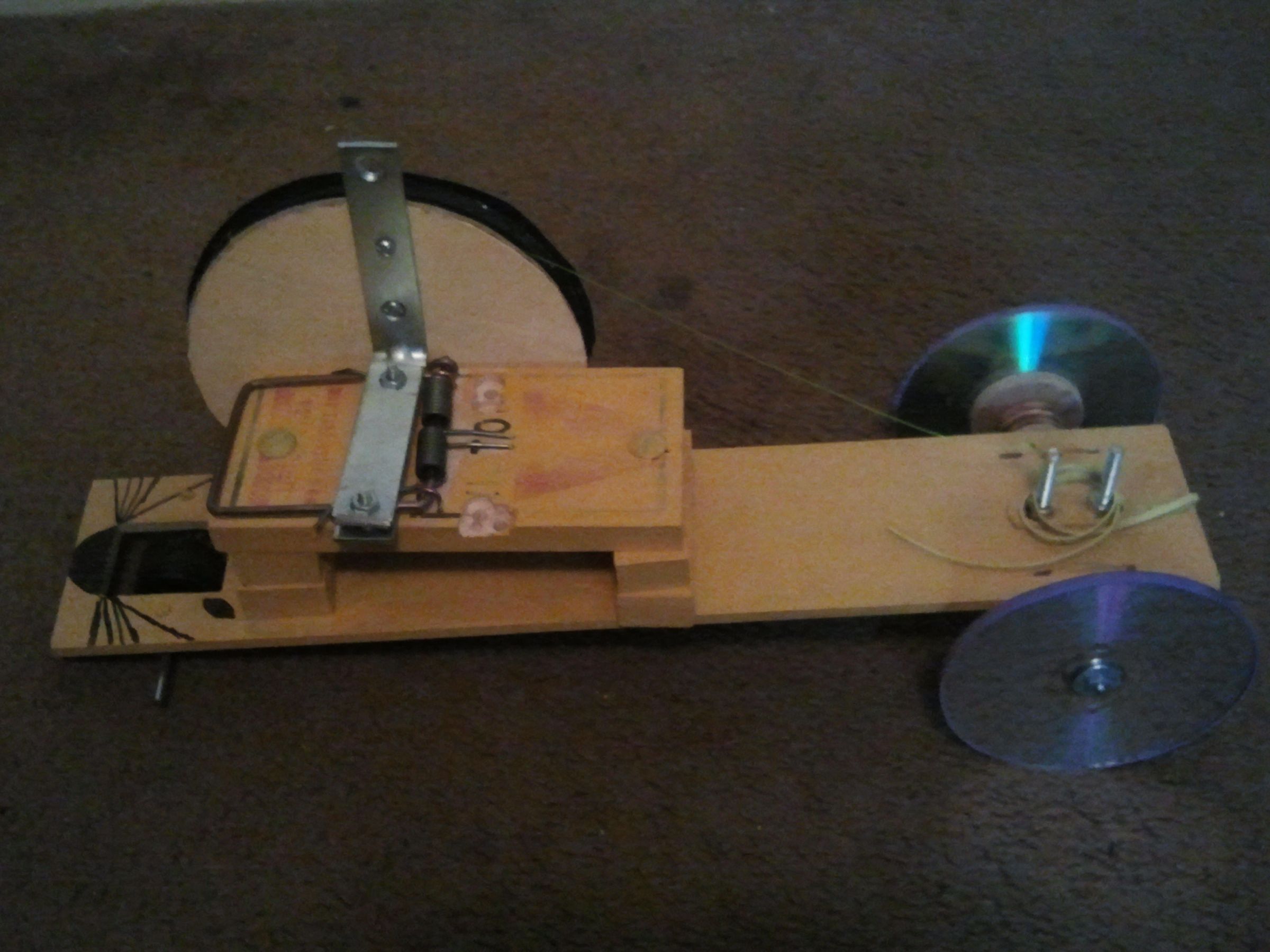 Rat-trap Powered Vehicle - Instructables