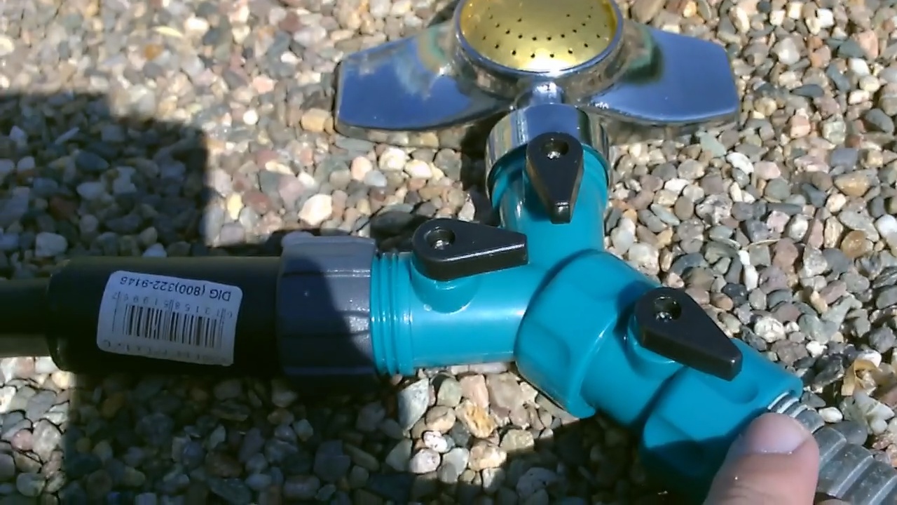 Solar Hot Water Shower - DIY Solar Shower - (using Black Poly Water ...