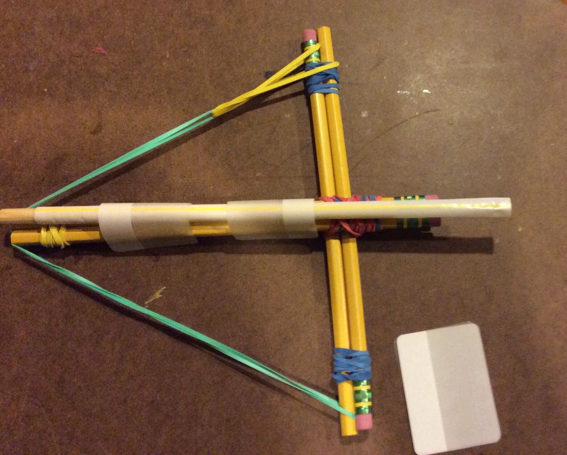 Cubicle Wars Crossbow : 7 Steps - Instructables
