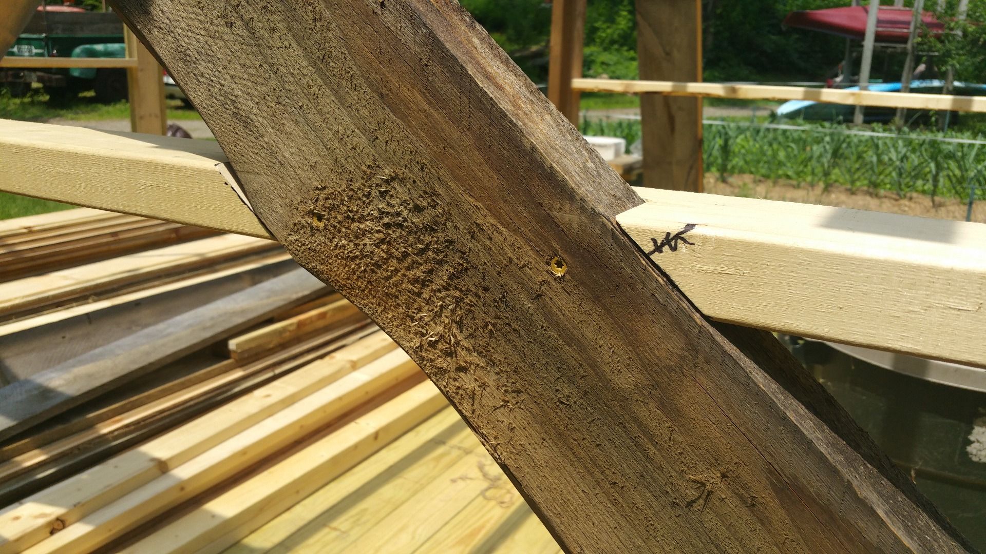 Build a Portable Rough-Sawn Shed : 15 Steps (with Pictures) - Instructables