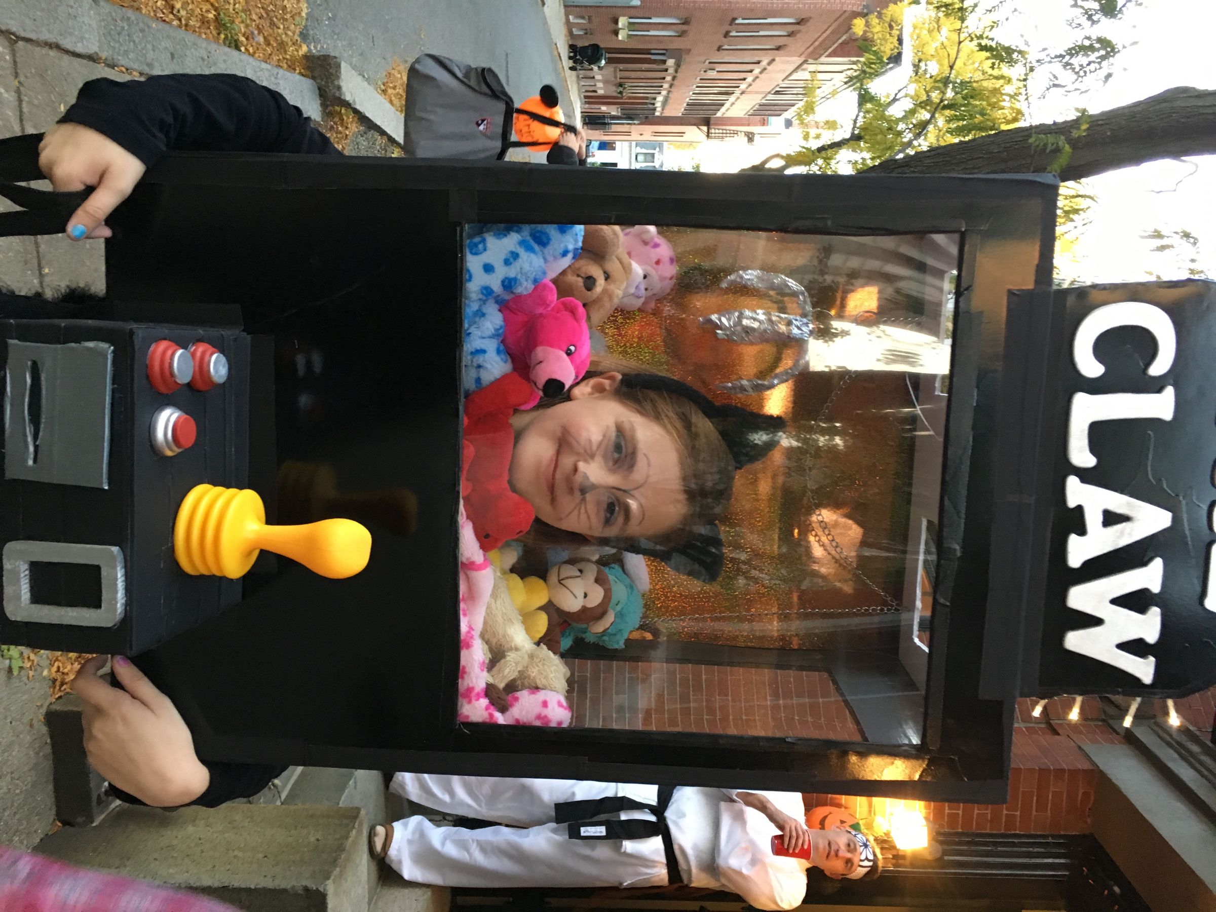 Toy Claw Machine Costume