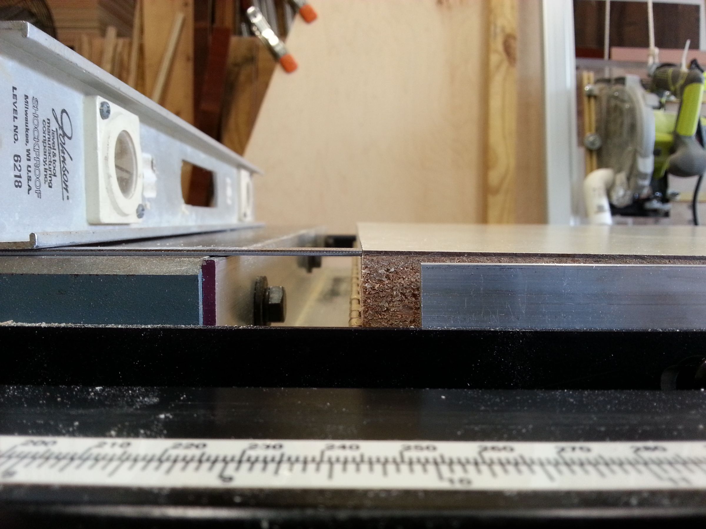 Add a Router Table With Dust Collector to Your Table Saw : 7 Steps ...