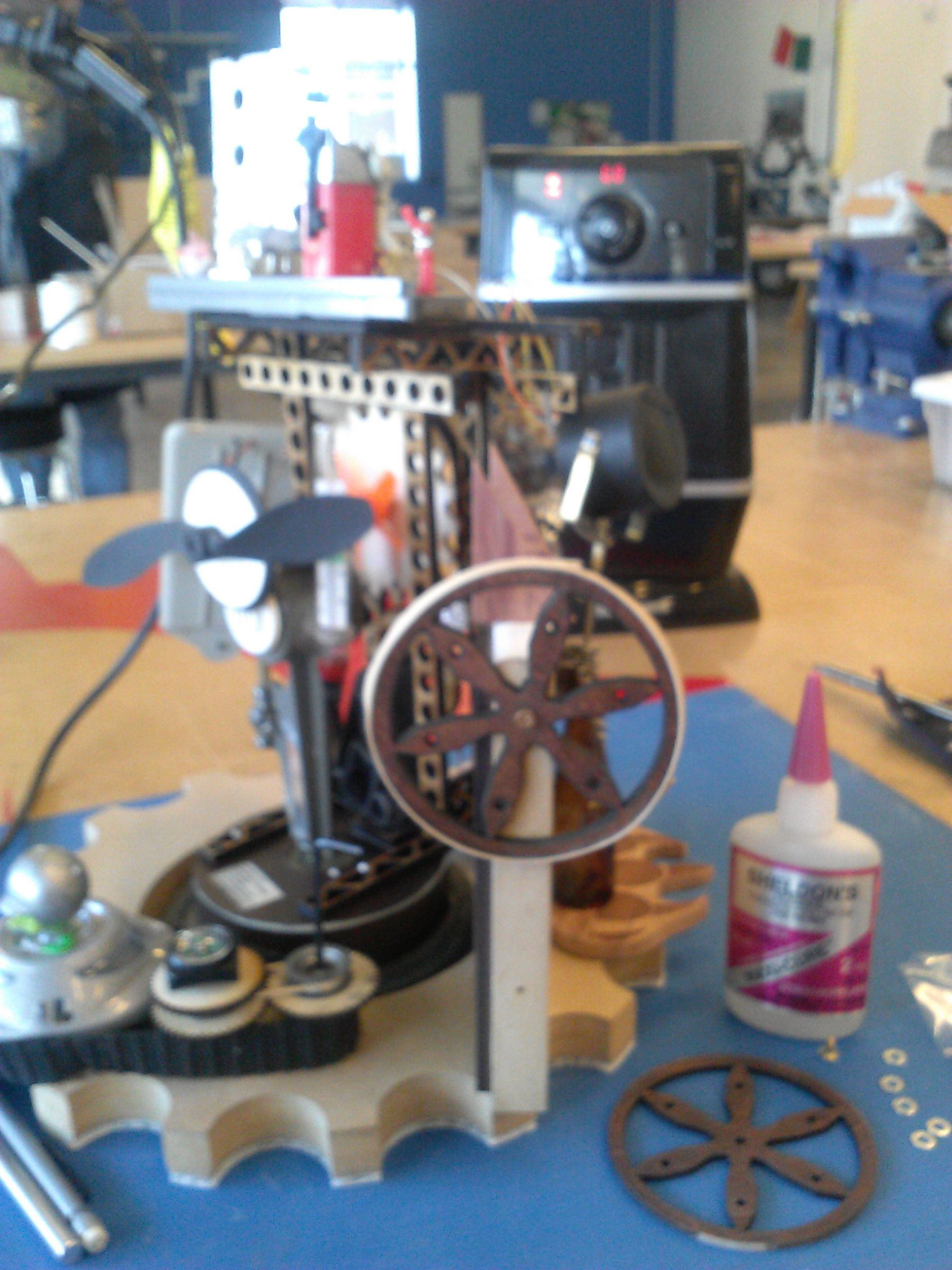 Building an 'Interocitor'-An Alien Communication Device Steampunk ...