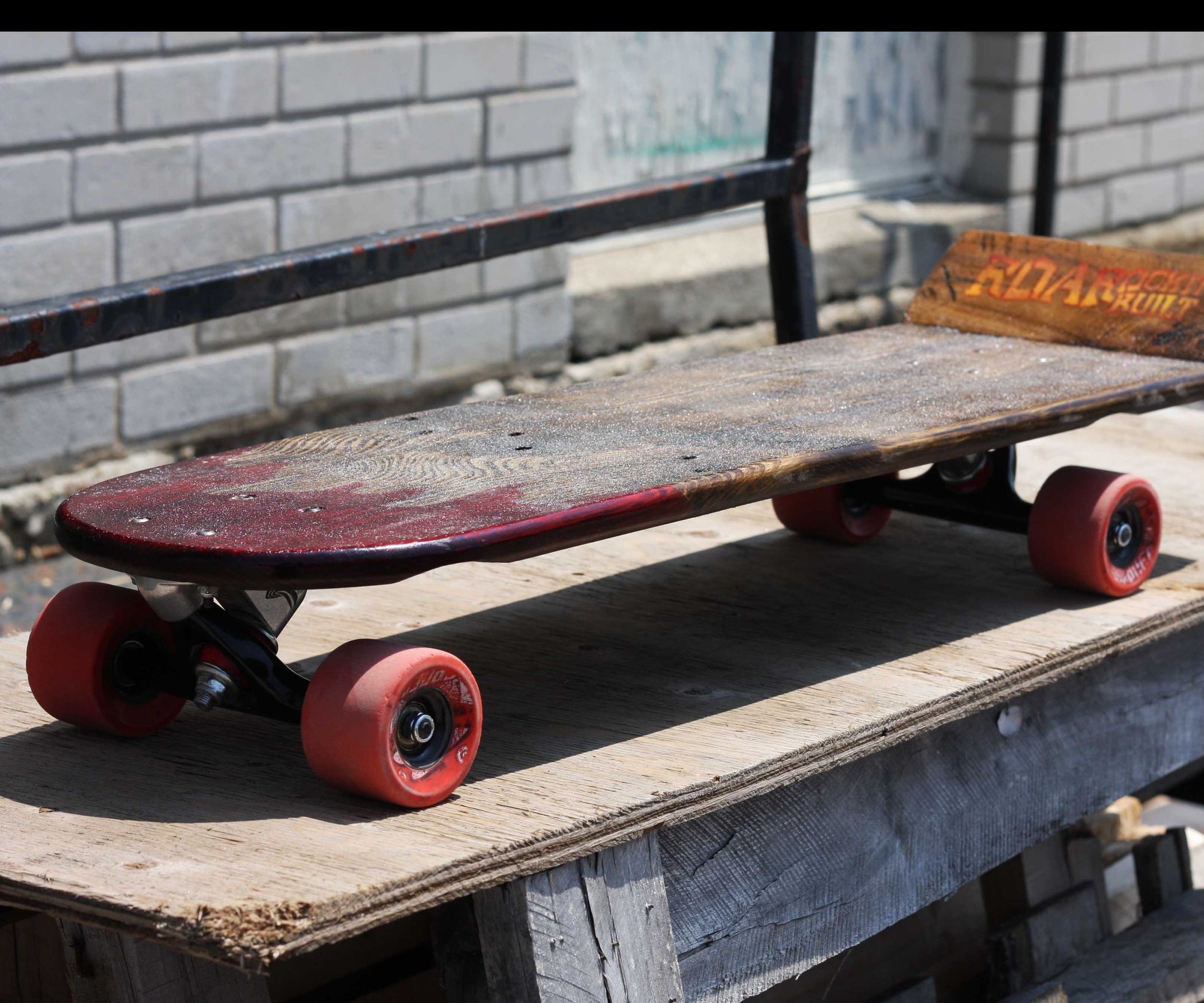Rideable 'Skid'board : 8 Steps (with Pictures) - Instructables