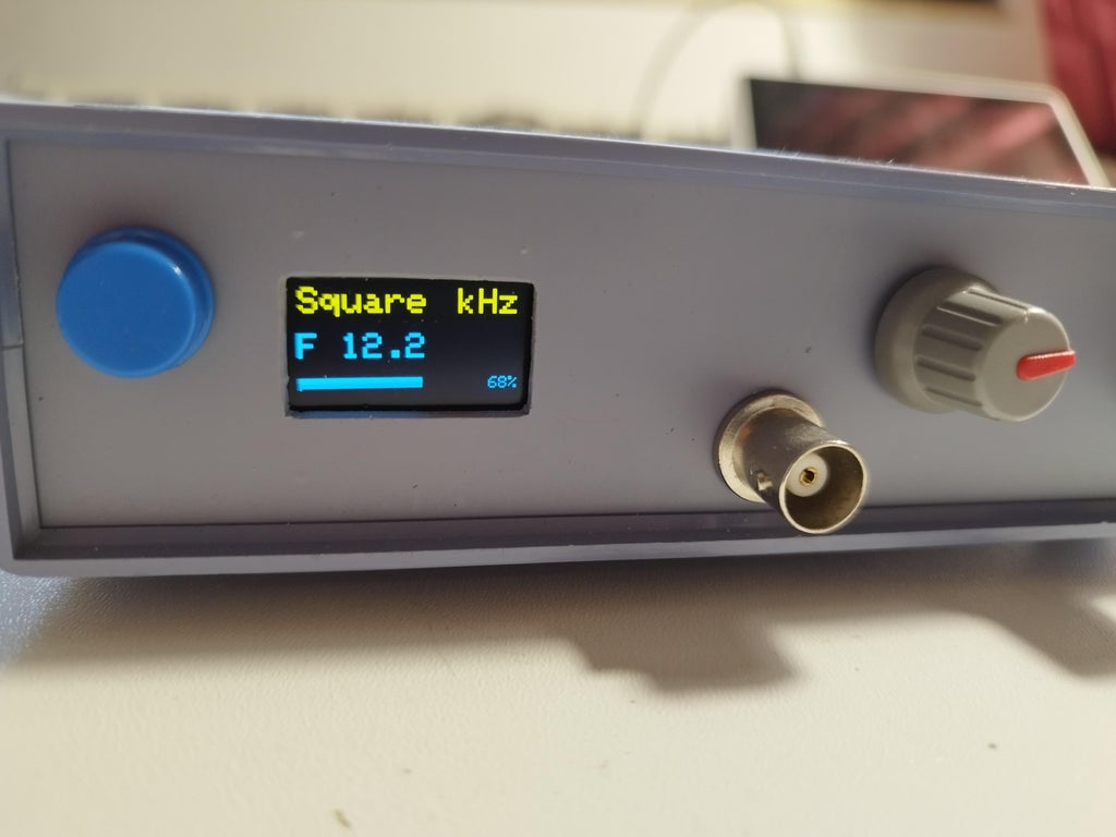 Signal Generator Using Ad9833 And Arduino Nano 6 Steps Instructables