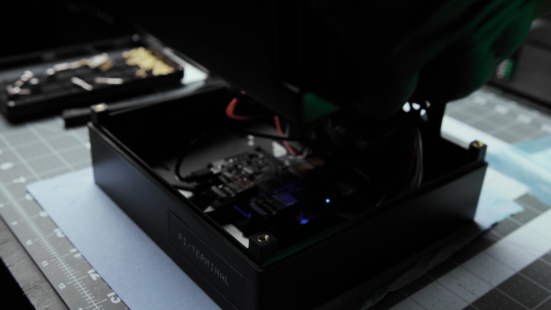 All-In-One Portable Raspberry Pi Enclosure — Pi Terminal : 12 Steps ...