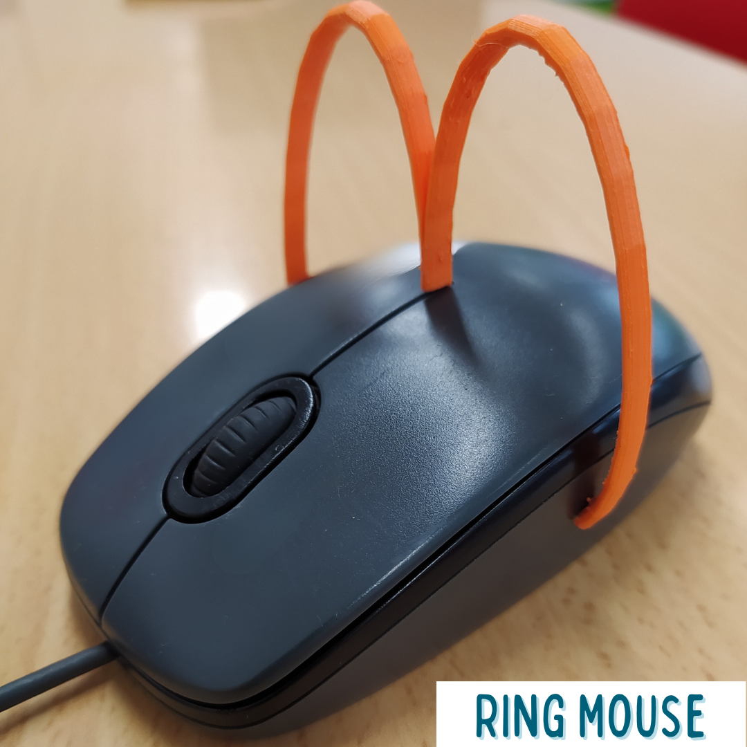 RingMouse - Functional Adaptation of a Computer Mouse to Position the ...